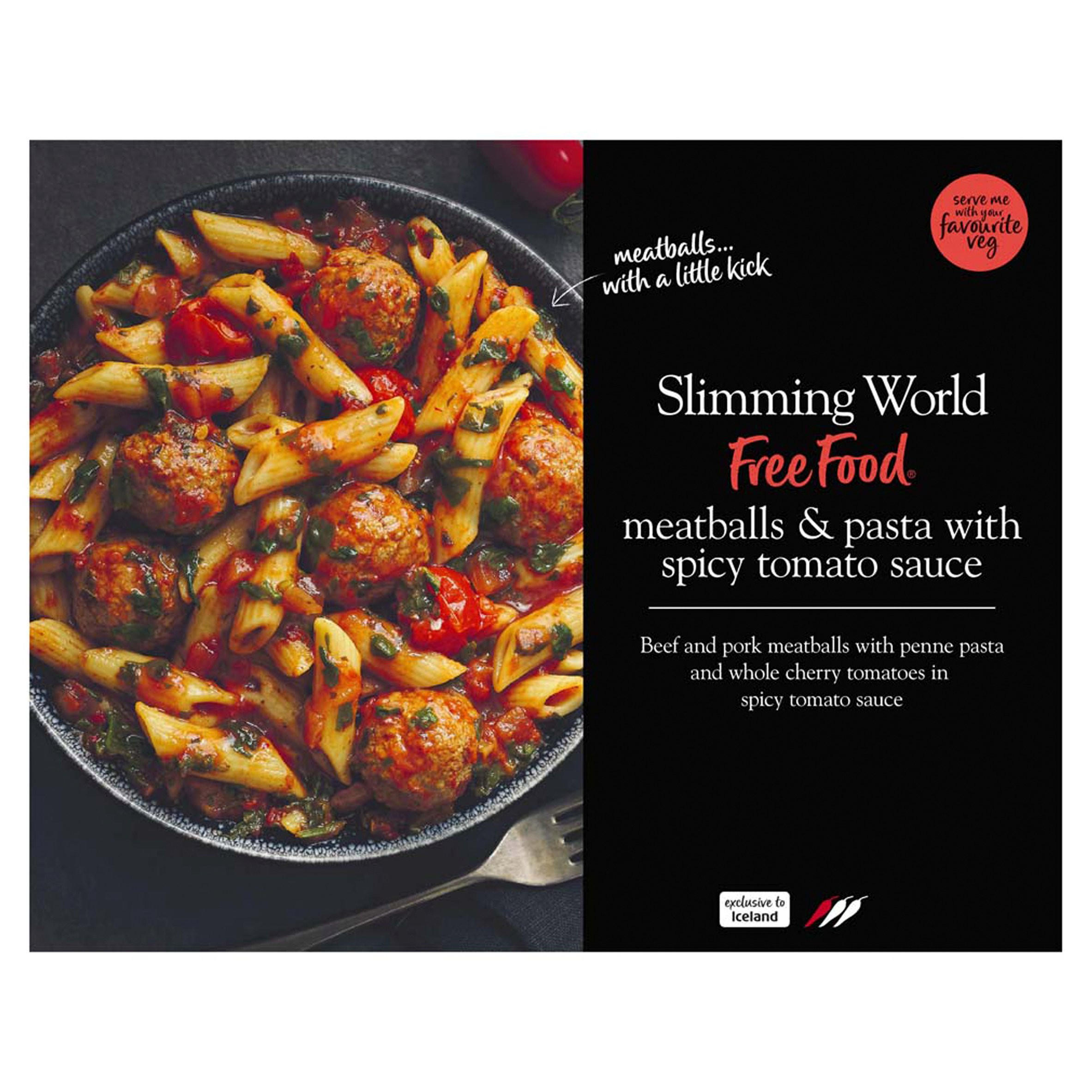 Slimming World Meals Exclusive Frozen Range