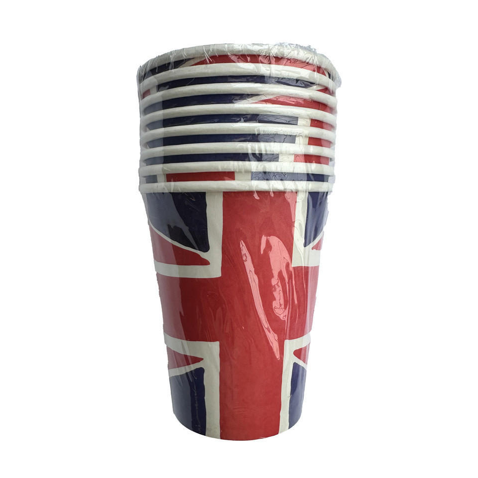 10 Union Jack Cups | Cooking & Dining | Iceland Foods