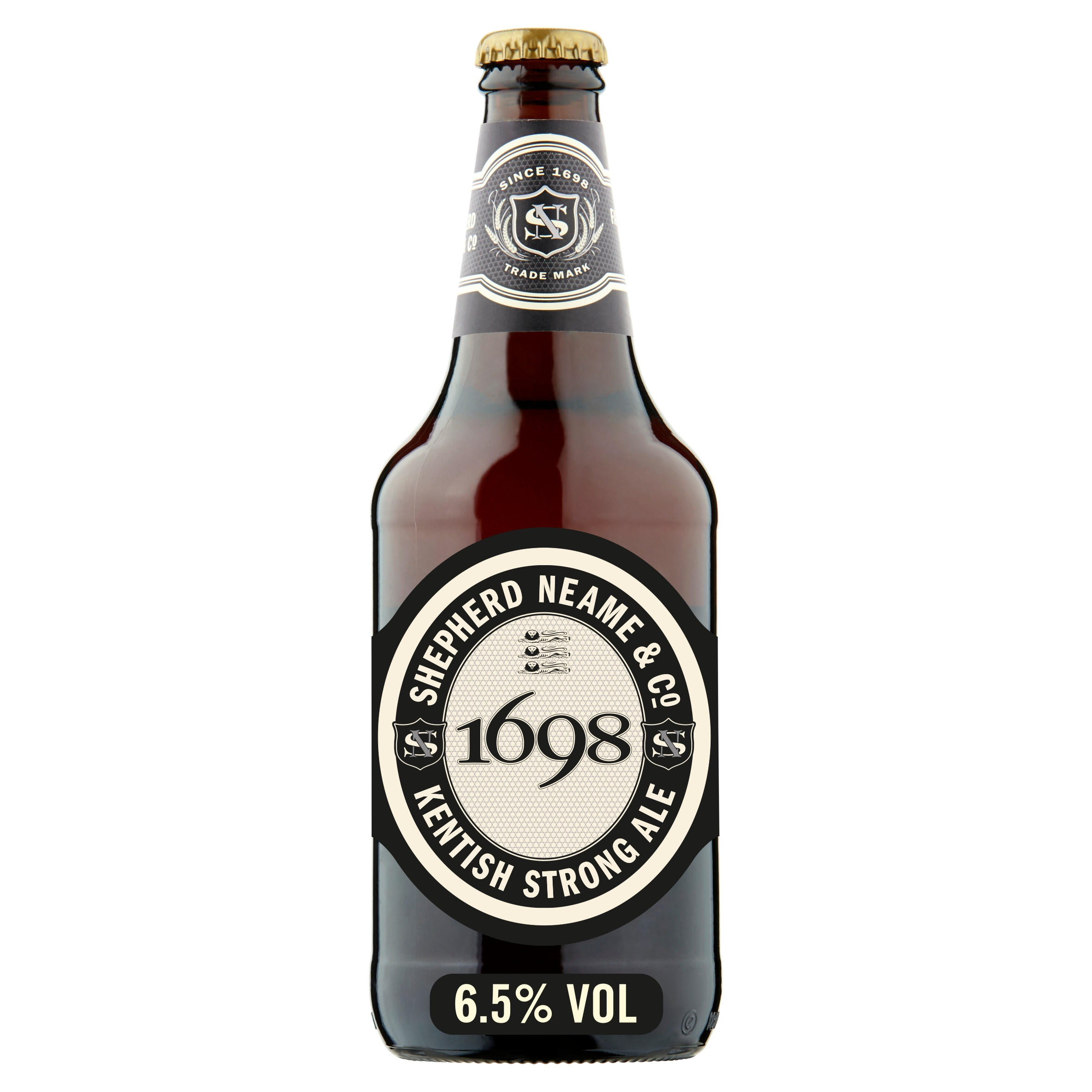 1698 Bottled Conditioned Strong Ale 500ml | Ales | Iceland Foods