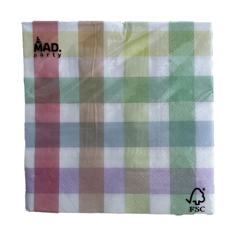 20 Summer Napkins | Cooking & Dining | Iceland Foods