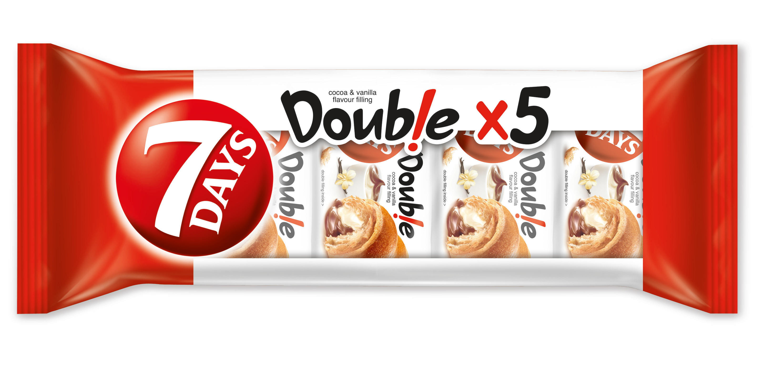 7 Days 5pk Cocoa and Vanilla Croissants | Croissants, Pain au Chocolat ...