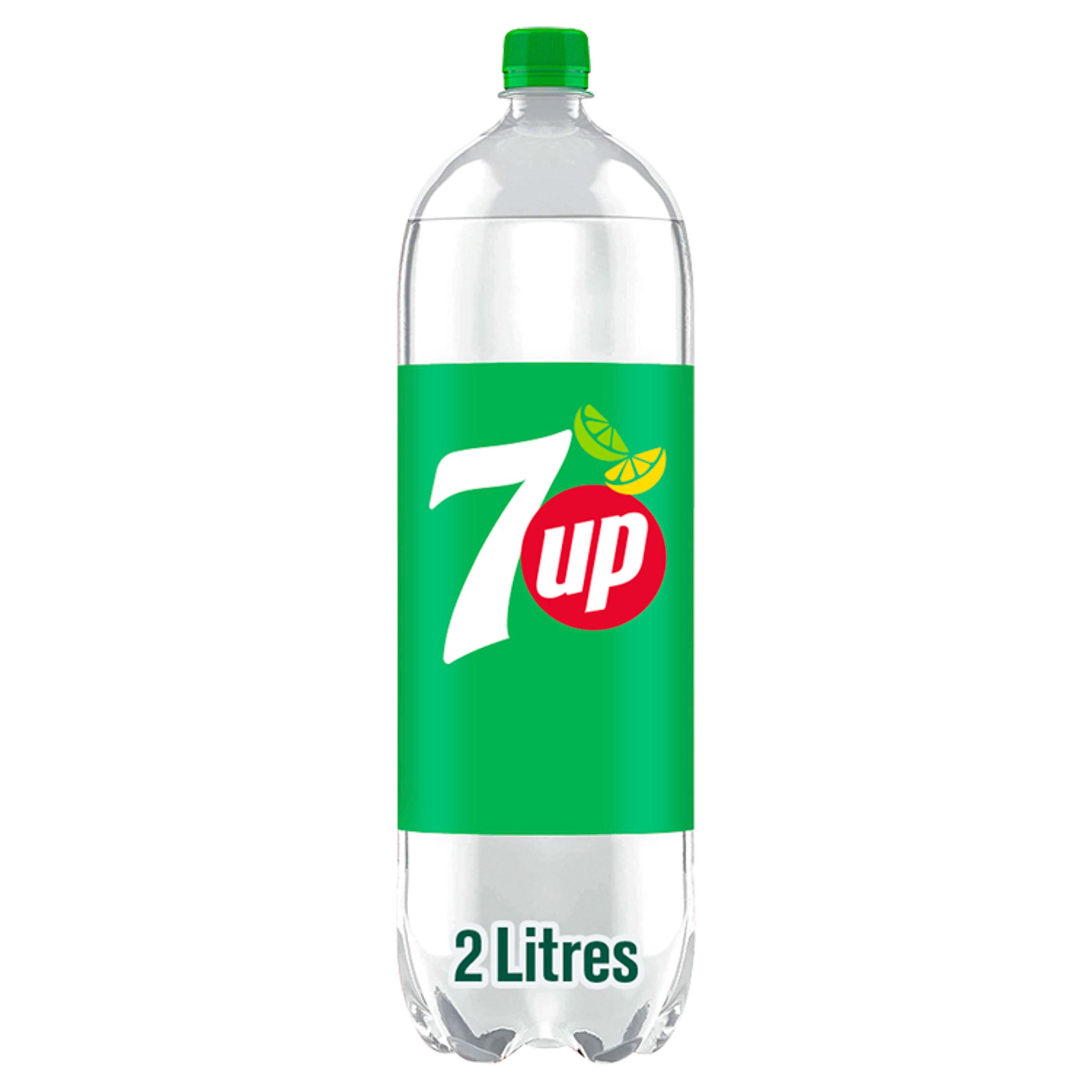 7UP Regular Lemon & Lime Bottle 2L | Lemonade | Iceland Foods