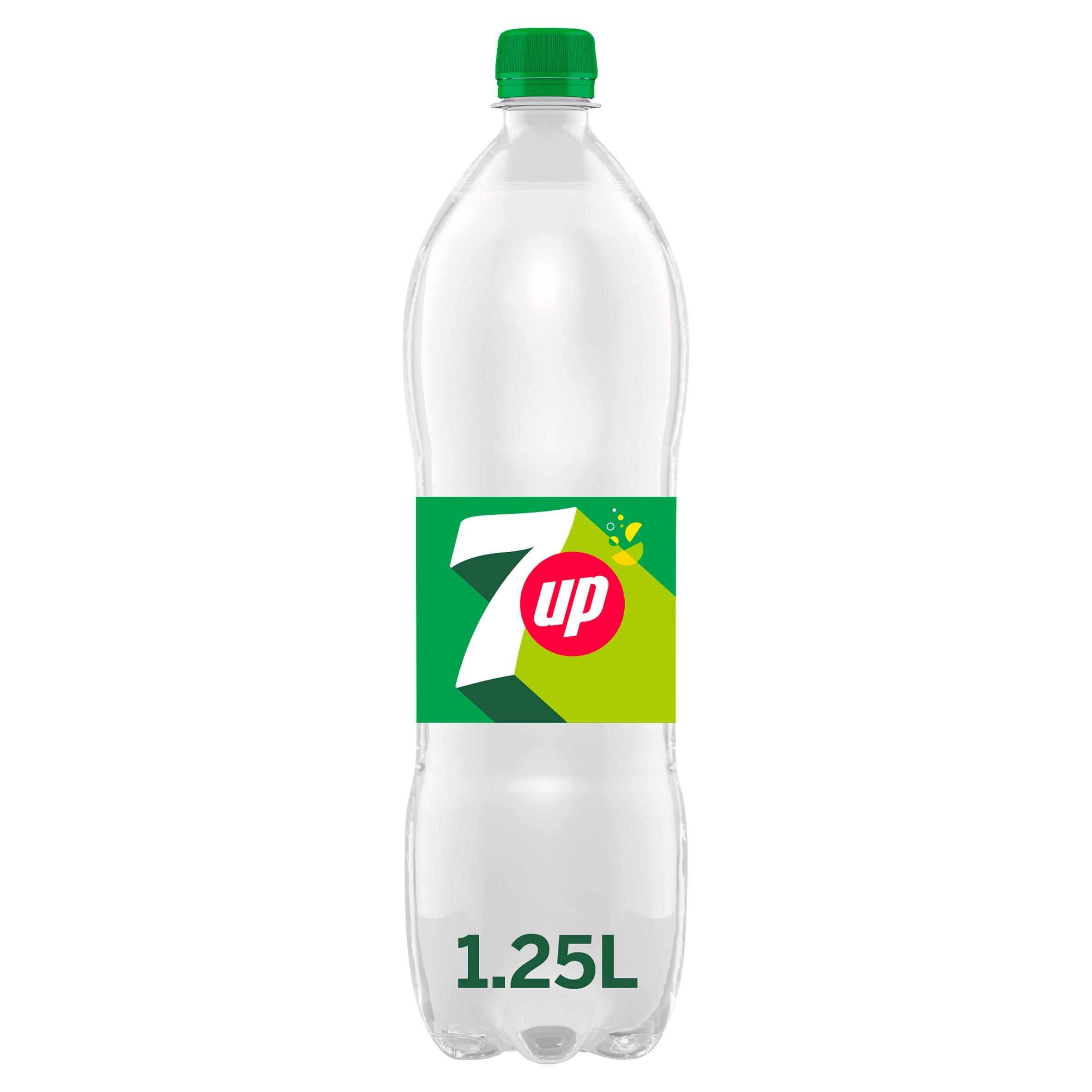 7UP Zero Sugar 1.25 Litres | Lemonade | Iceland Foods
