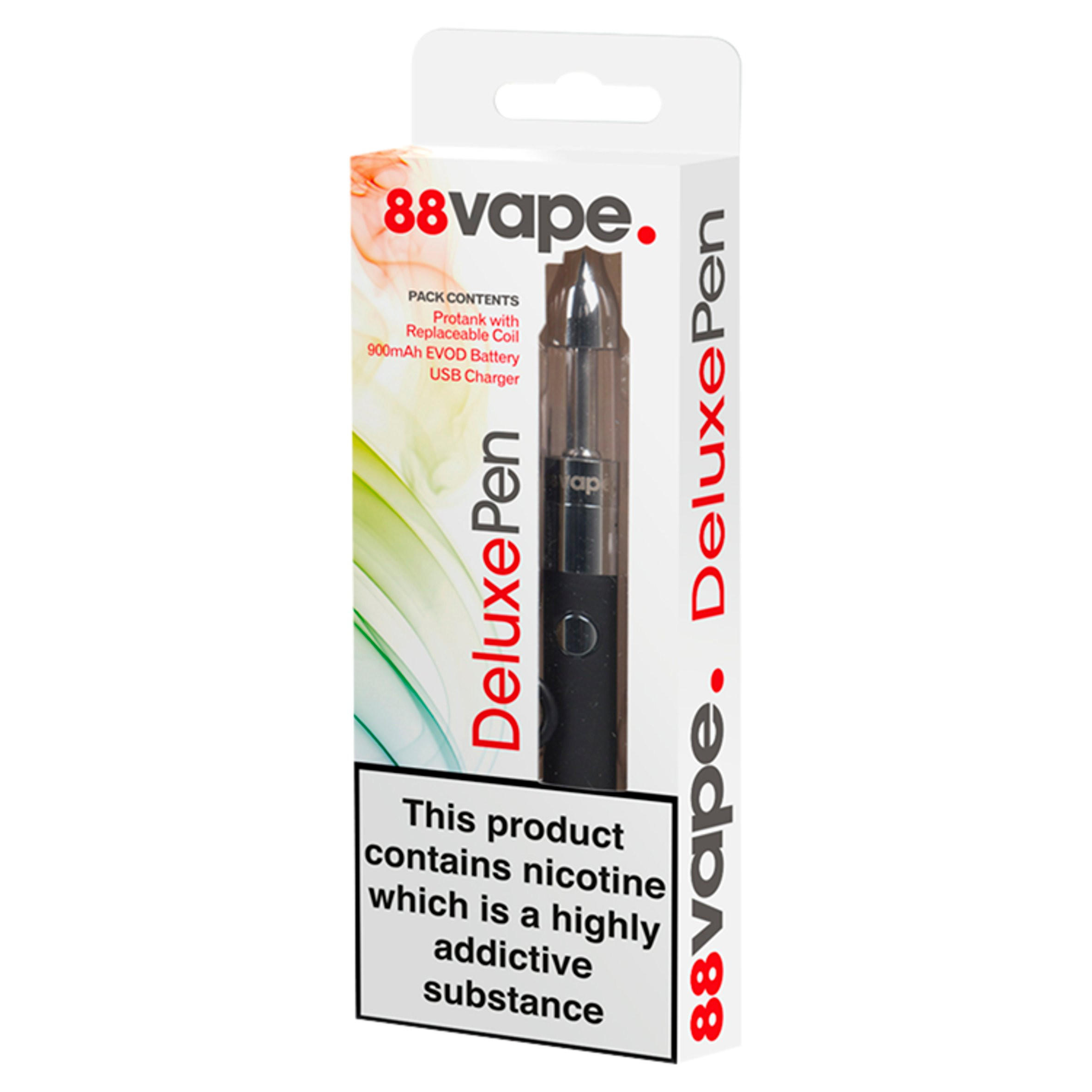 88Vape Deluxe Pen | Electronic Cigarettes | Iceland Foods