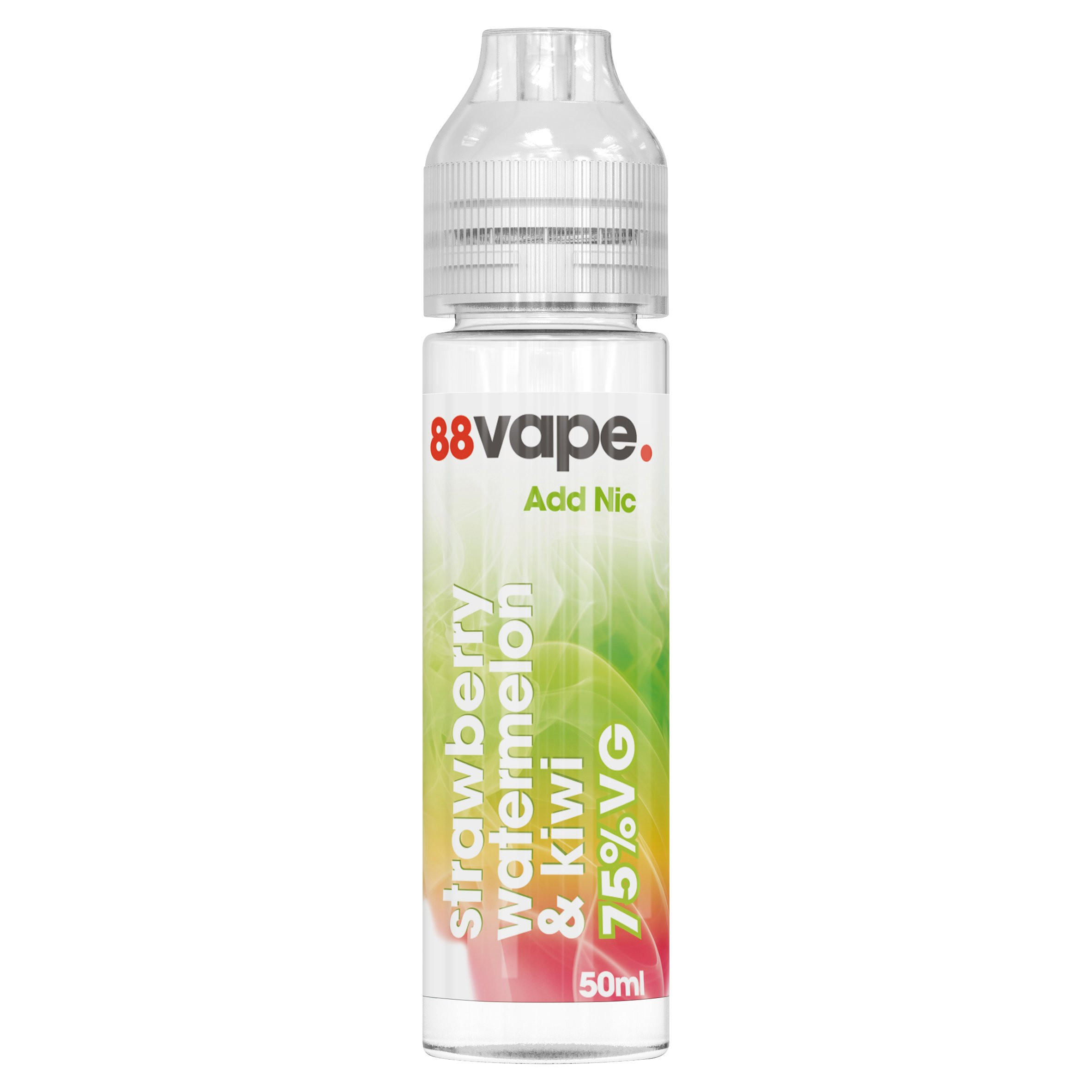 88Vape Strawberry Watermelon & Kiwi 50ml | Electronic Cigarettes ...