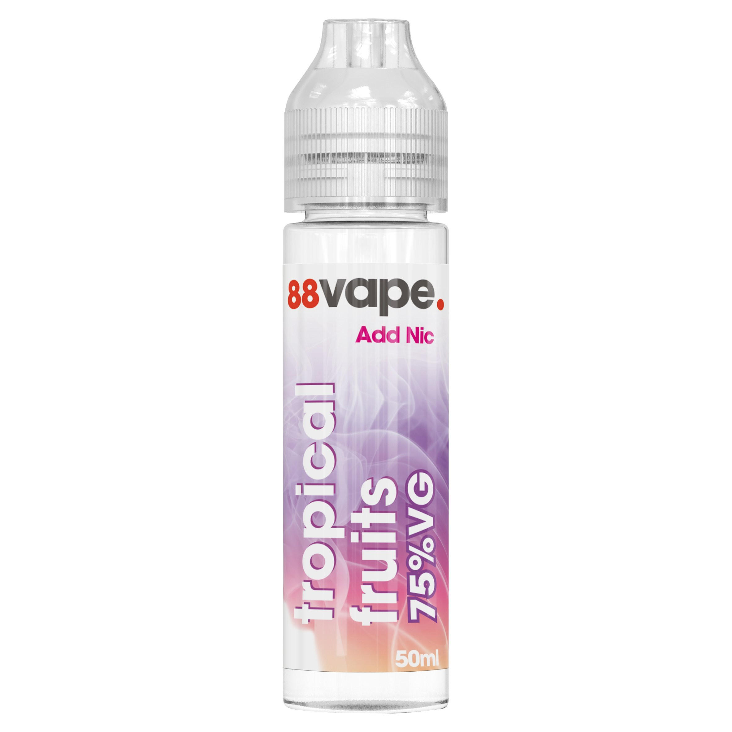 88Vape Tropical Fruits 50ml | Electronic Cigarettes | Iceland Foods