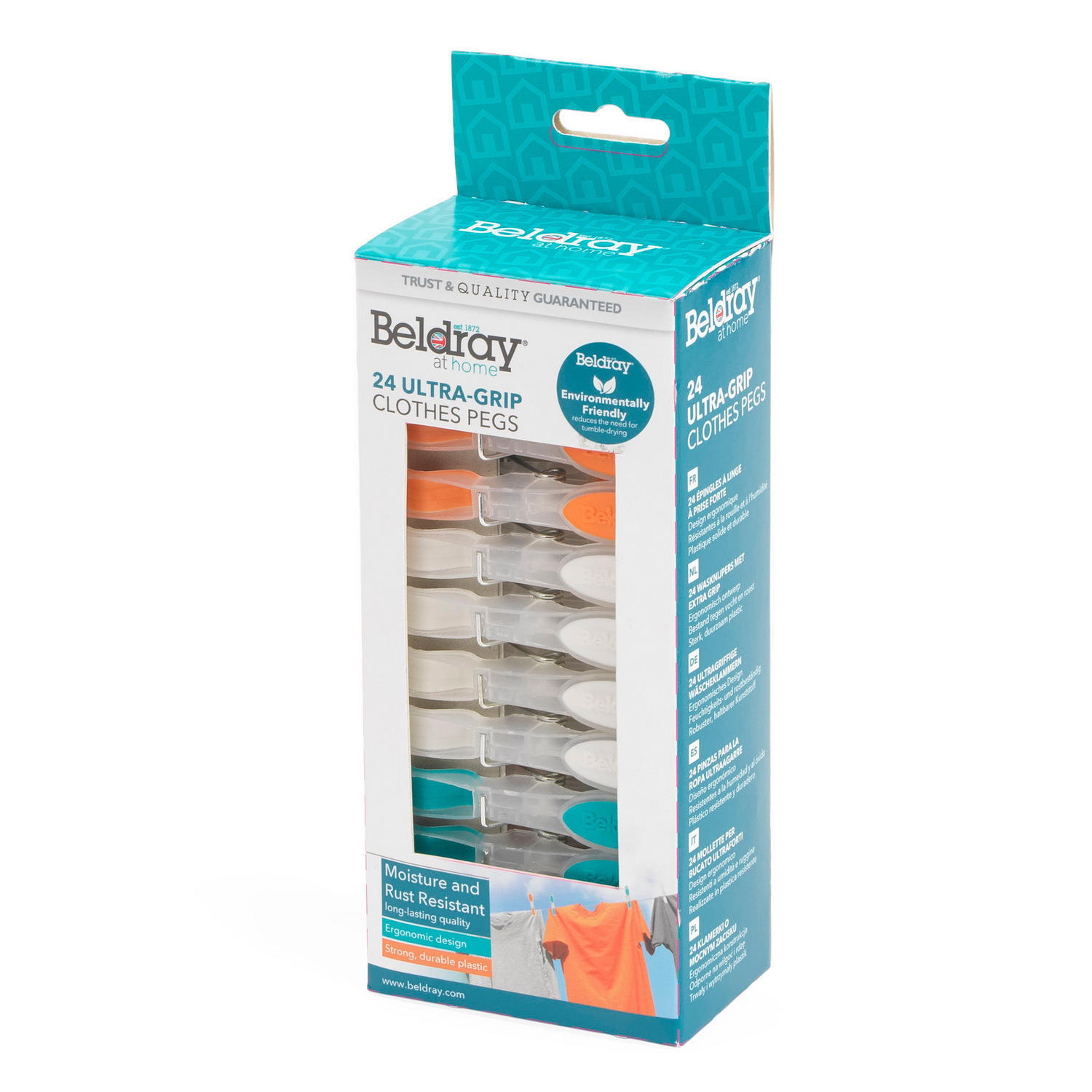 Beldray 24 Ultra-Grip Clothes Pegs | Appliances | Iceland Foods