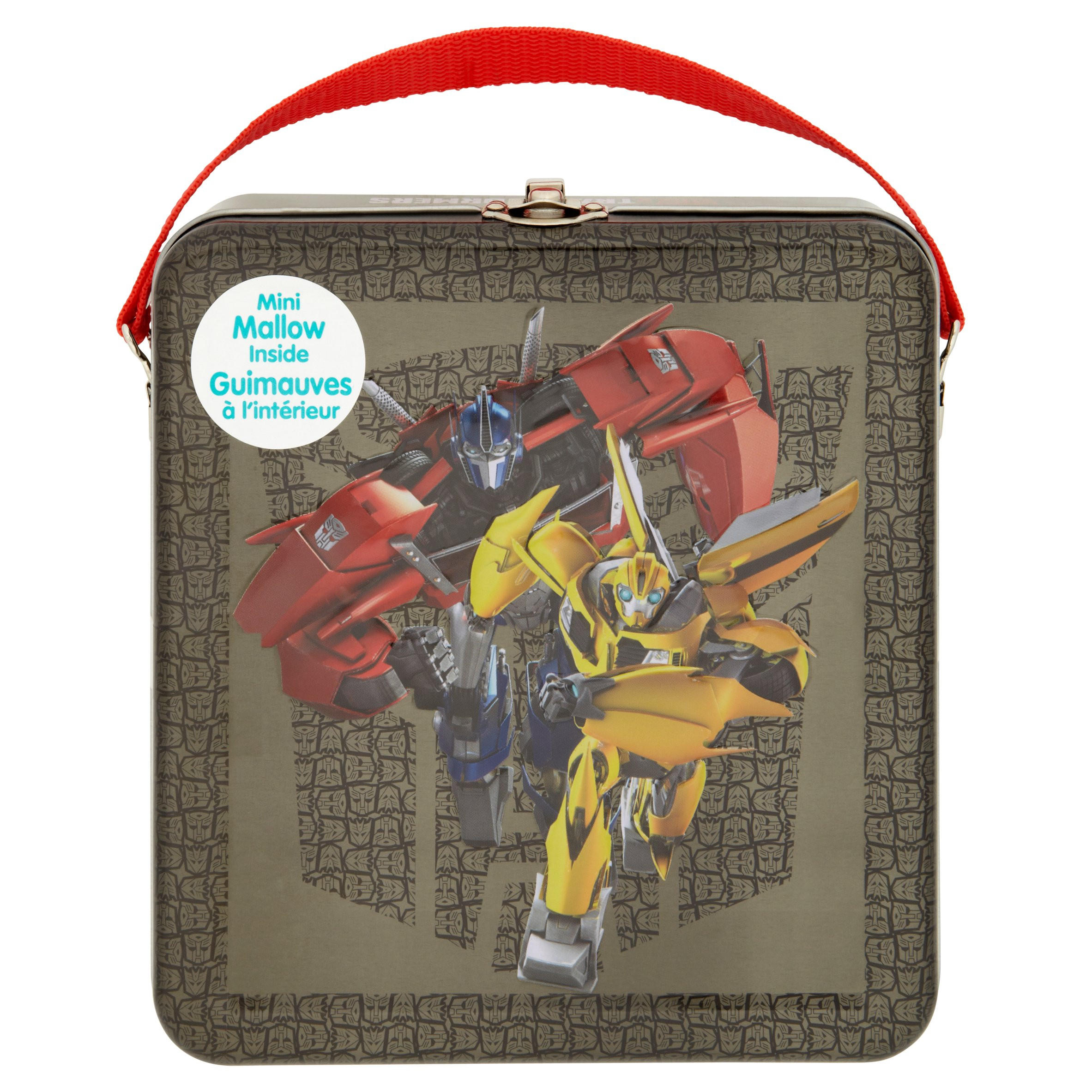 Transformers Gift Tin with Mallow Inside 8 x 8g (64g) | Seasonal Treats ...