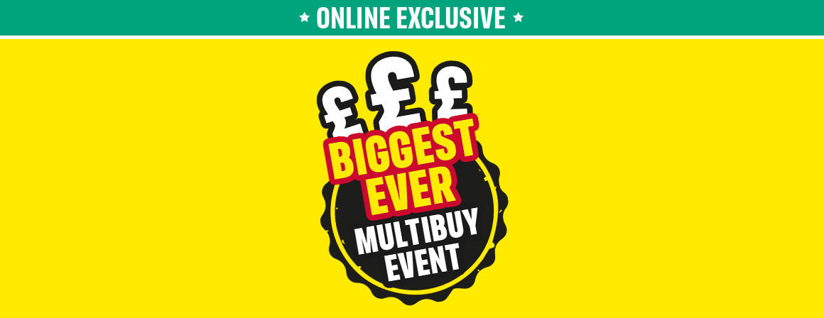 Multibuy Exclusive Offers | Iceland Foods | Iceland Foods
