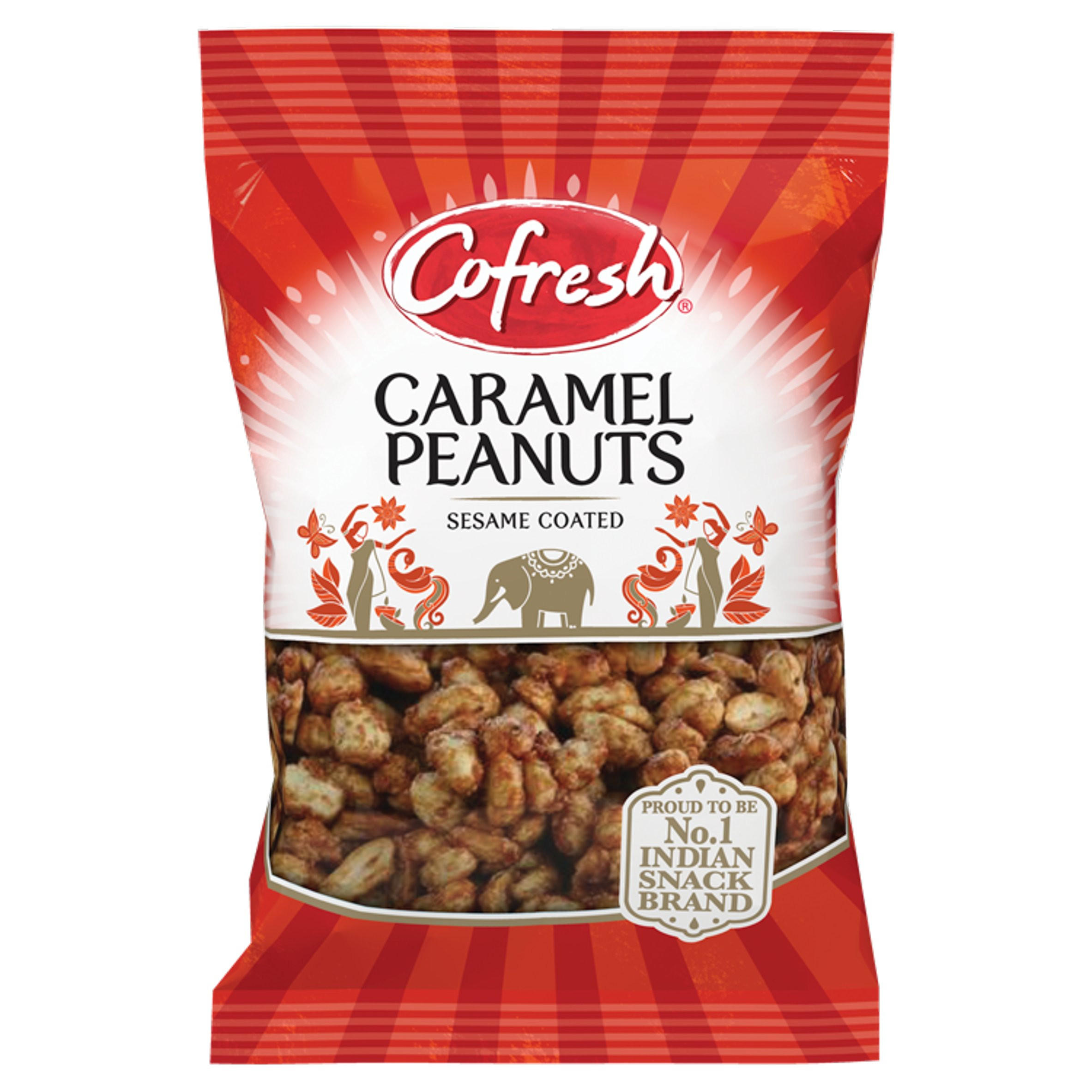 Cofresh Sesame Coated Caramel Peanuts 150g | Dried Fruit, Nuts & Snacks ...