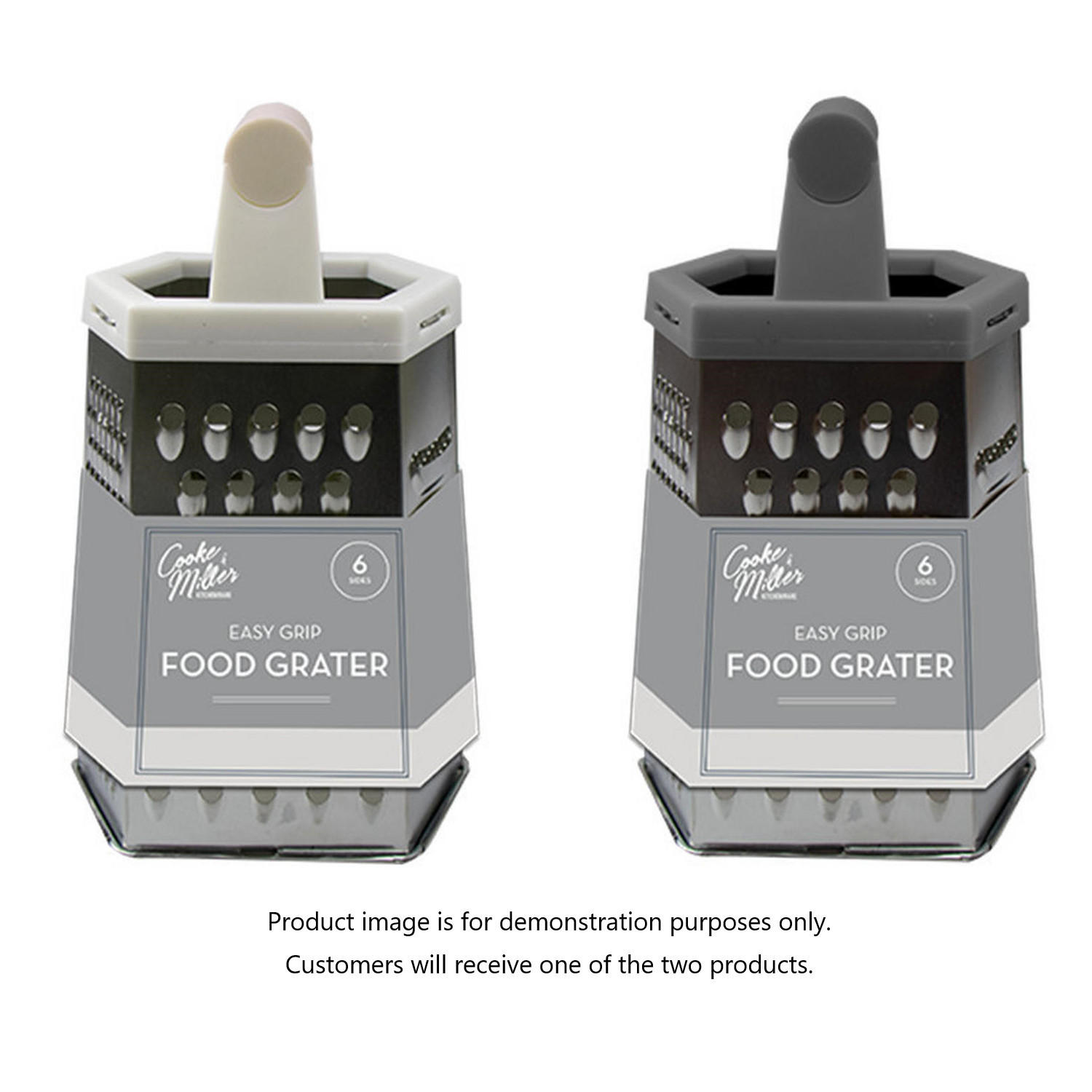 Cooke & Miller Food Grater 6 Sided | Cooking & Dining | Iceland Foods