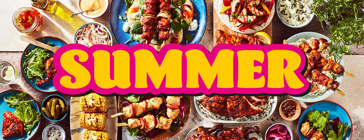 Summer Groceries | Buy Summer Food Online | Iceland Foods