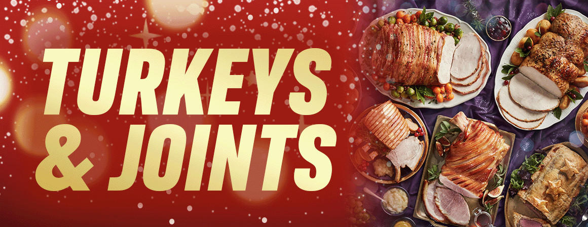 Christmas Turkeys, Crowns & Joints | Christmas | Iceland Foods