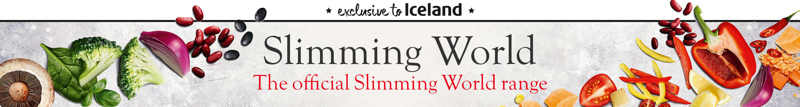 Slimming World Meals | Exclusive Frozen Range | Iceland Foods