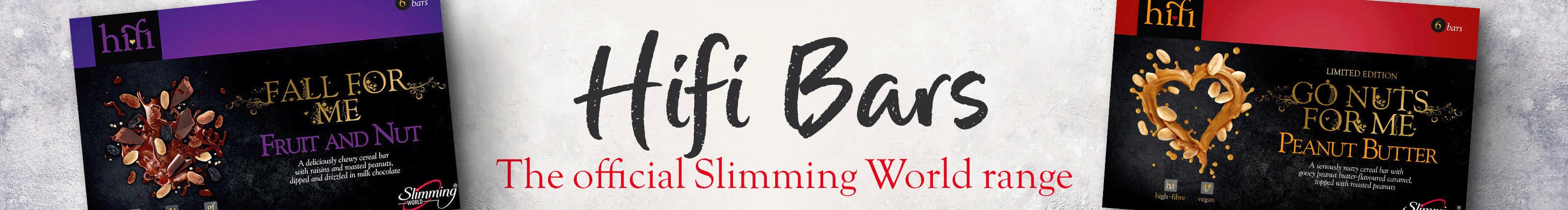 Slimming World Hi Fi Bars | Iceland Foods
