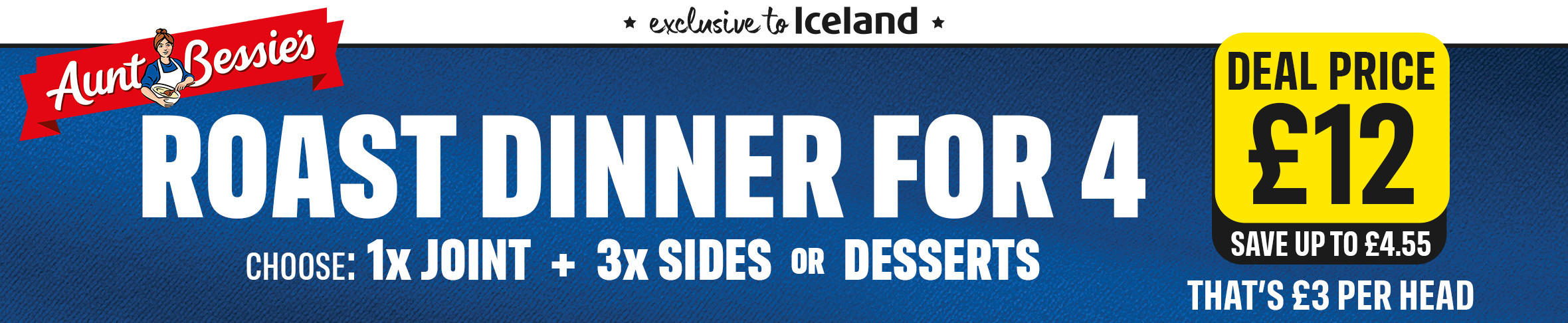 Meal Deal | Iceland Foods