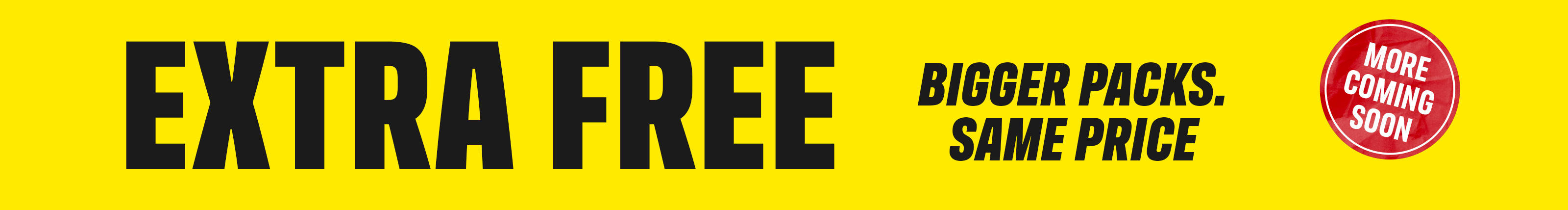 Extra Free | Iceland Foods