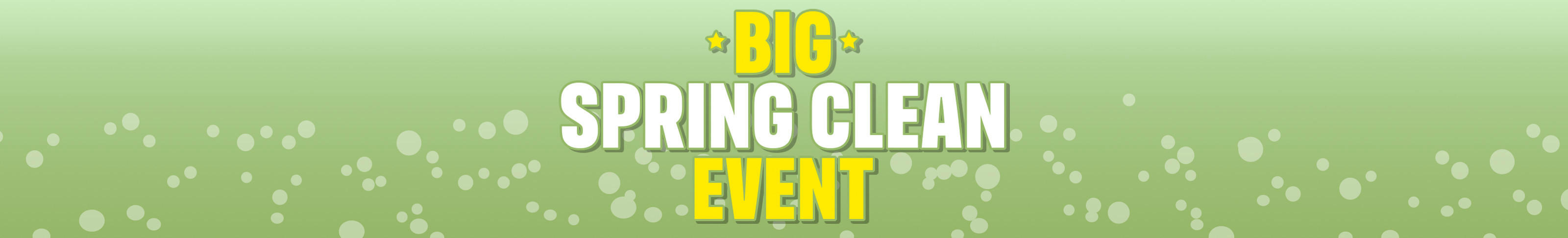 Spring Clean | Iceland Foods