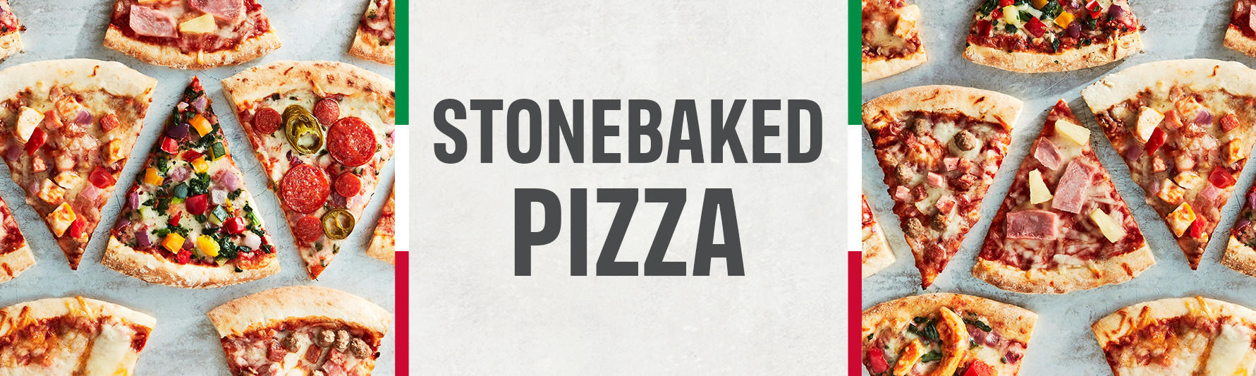 Stonebaked Pizza | Frozen Pizza | Iceland Foods