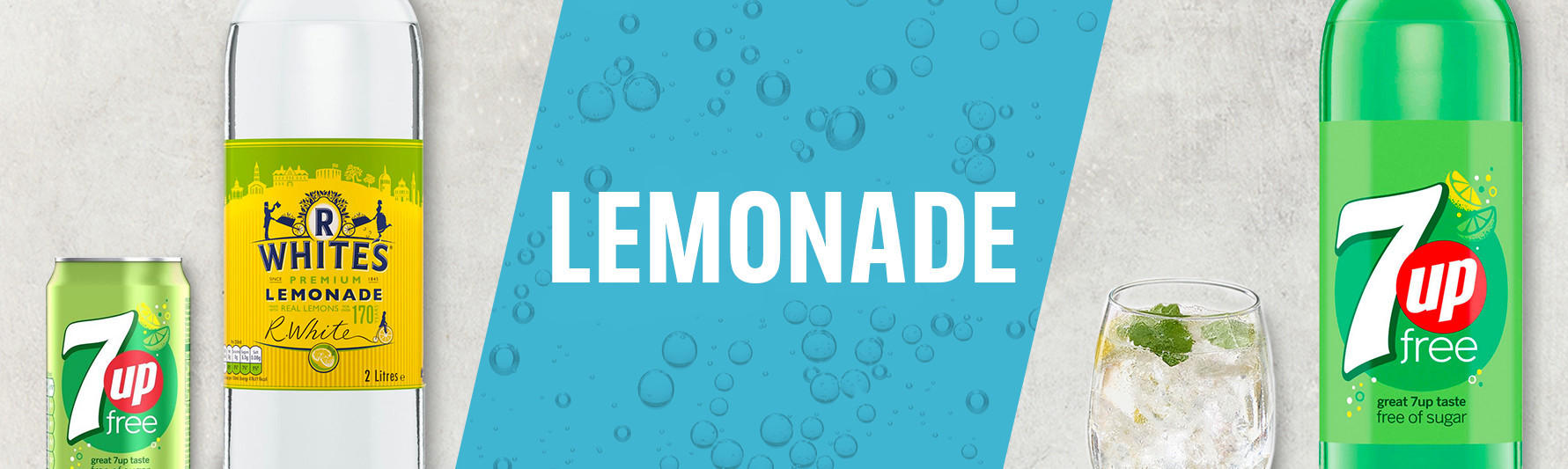 Lemonade | Fizzy Drinks | Iceland Foods
