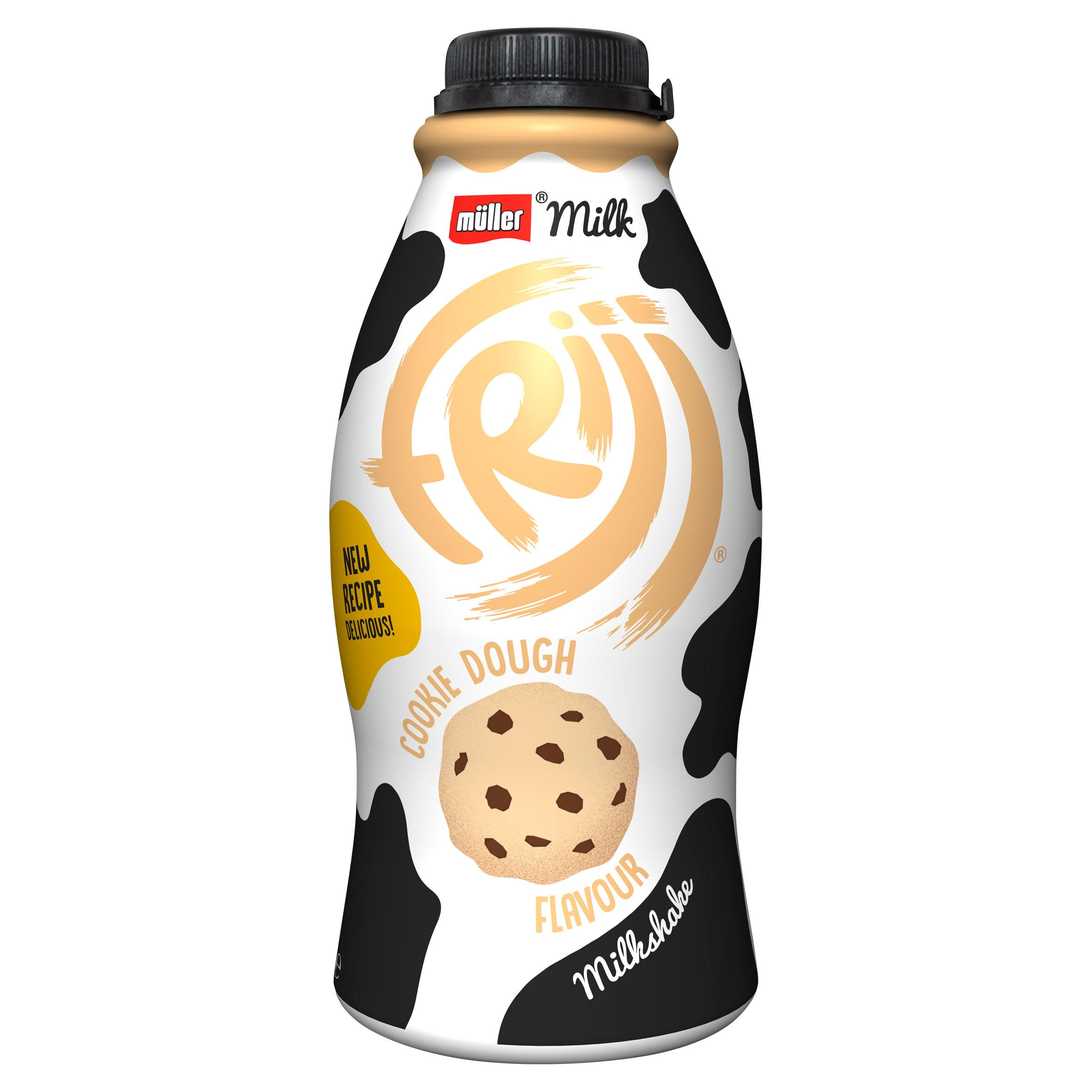 FRijj Cookie Dough Flavour Milkshake 471ml | Milkshakes | Iceland Foods