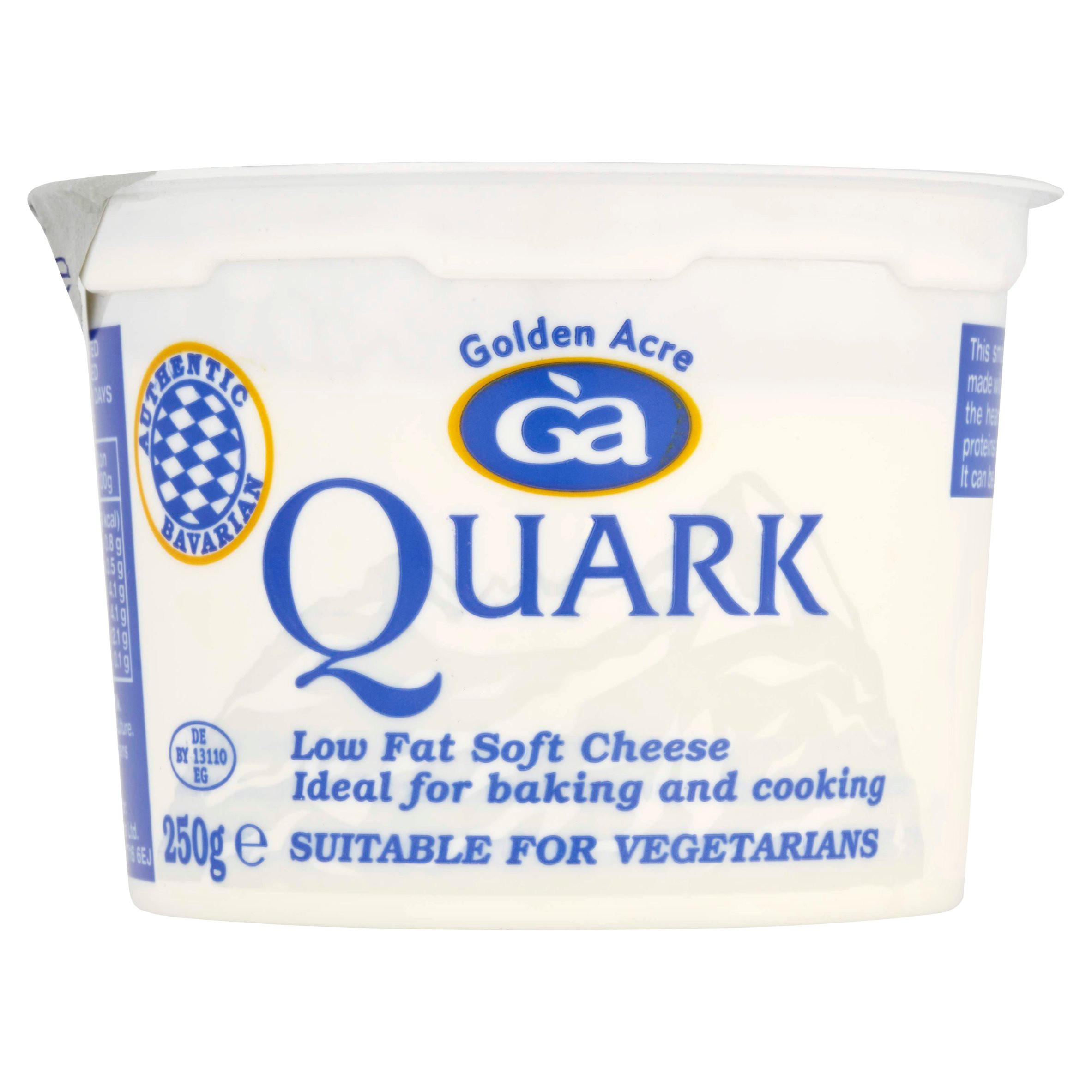 Golden Acre Quark Low Fat Soft Cheese 250g Low Fat Cheese Iceland Foods Golden Acre Quark Low Fat Soft Cheese 250g Low Fat Cheese Iceland Foods
