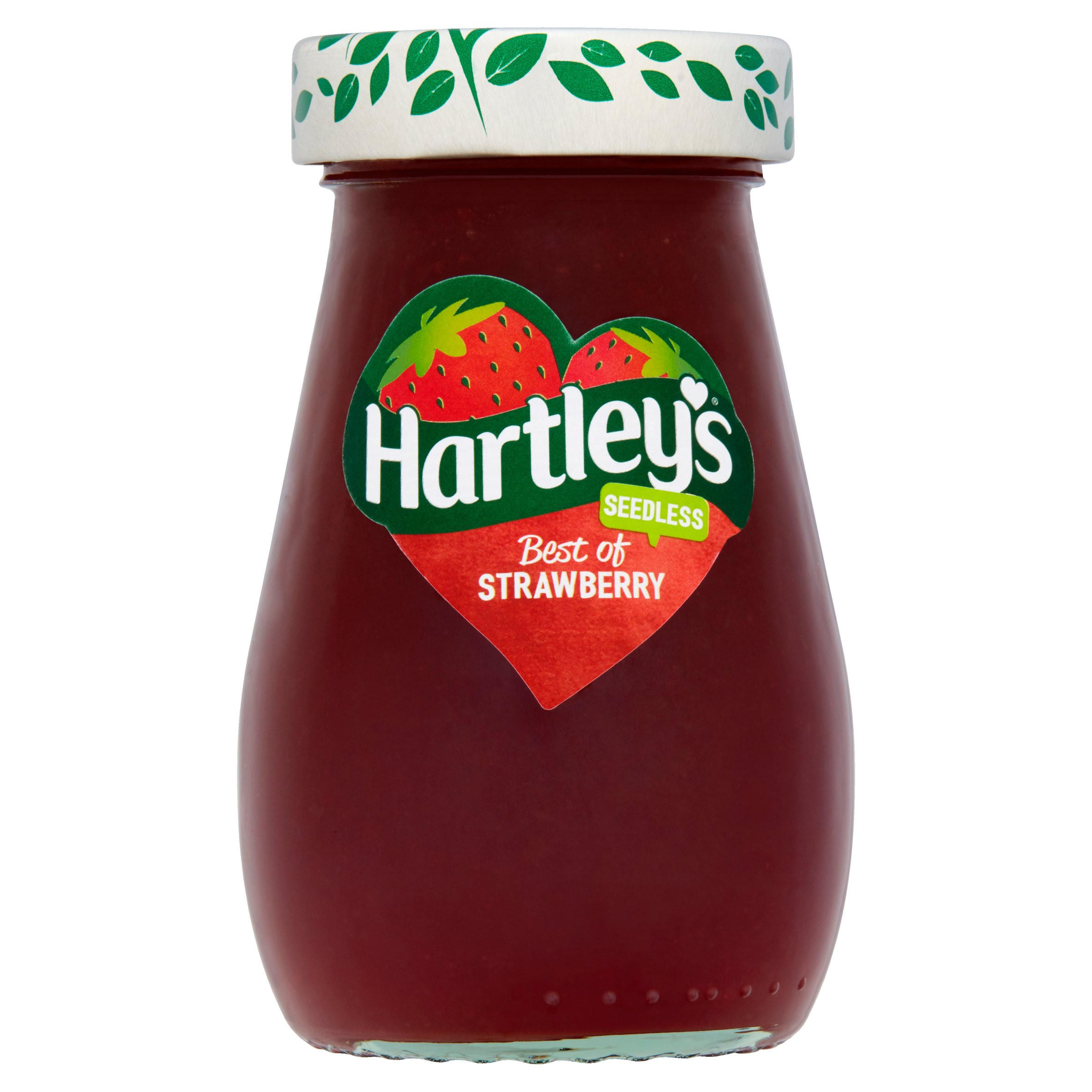 Hartley's Best of Strawberry Seedless 340g | Jams, Marmalades & Honey ...