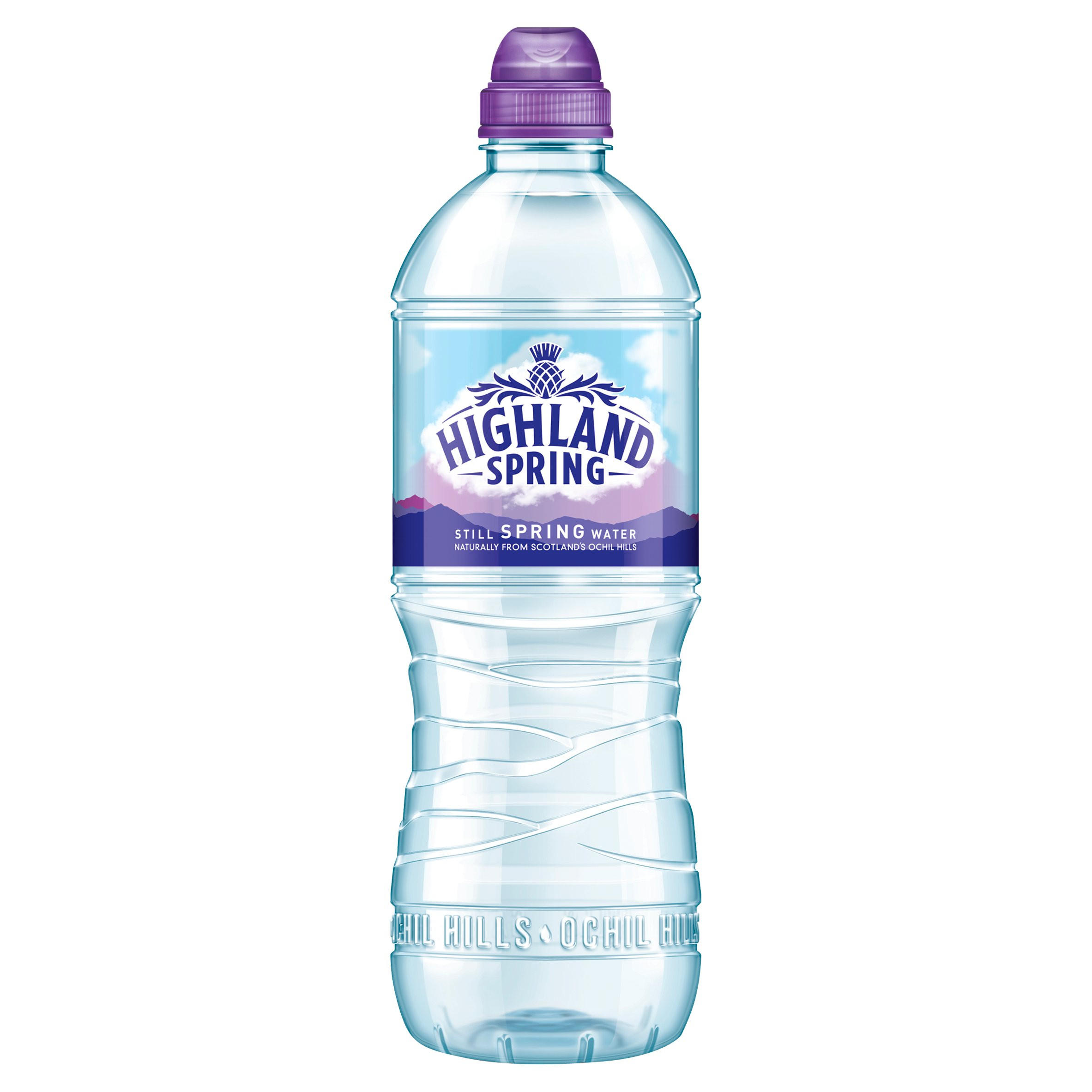 Highland Spring Still Spring Water 750ml | Still & Flavoured Water | Iceland Foods