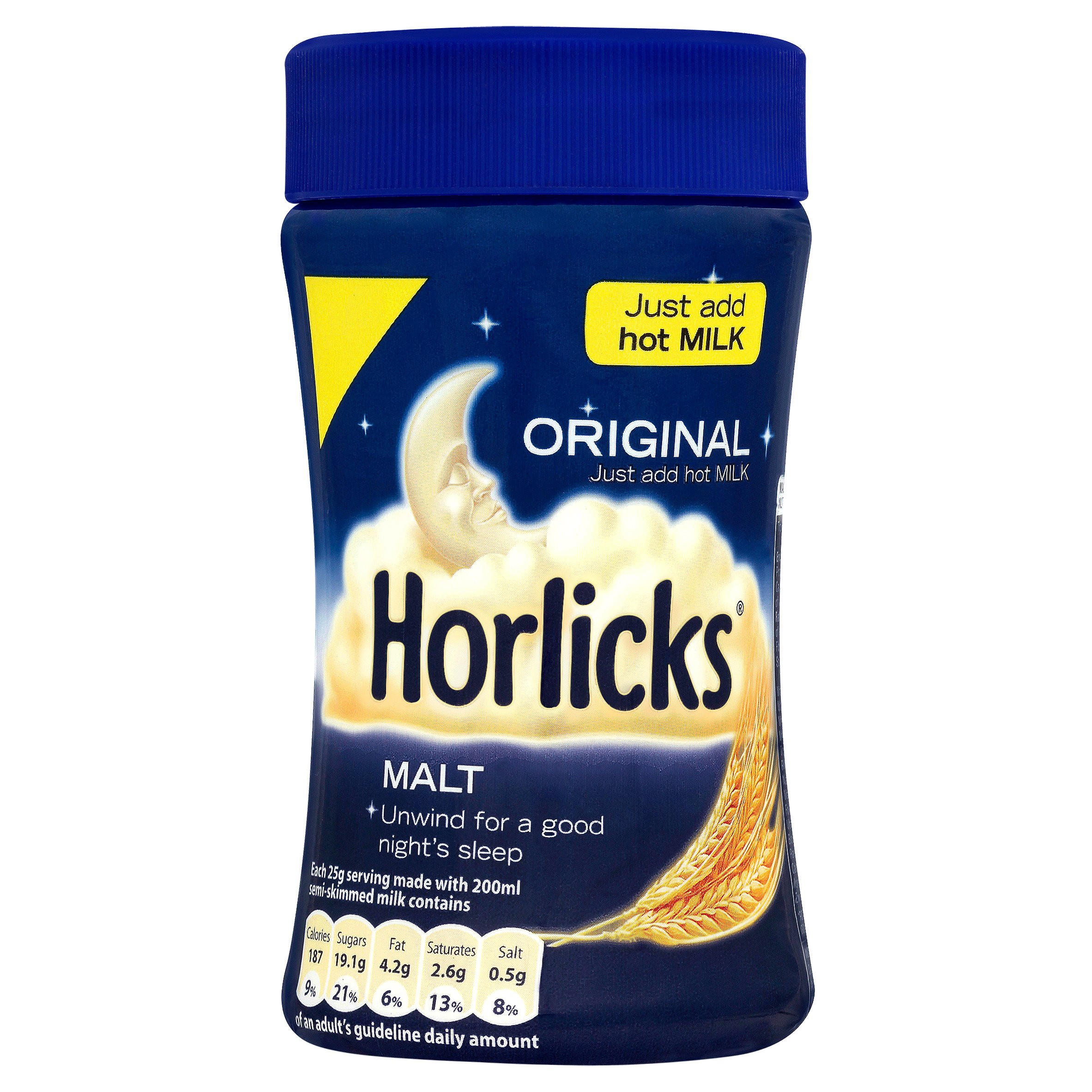 Horlicks Original Malt 200g | Iceland Foods