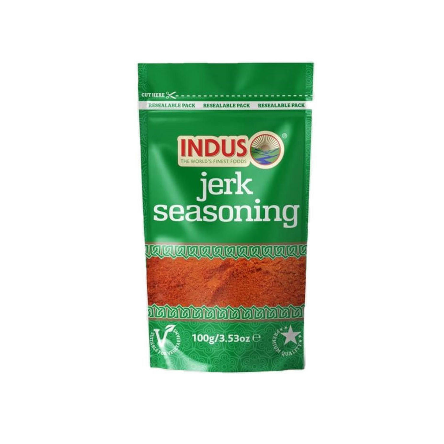 Indus Jerk Seasoning 100g | Herbs, Spices & Seasonings | Iceland Foods