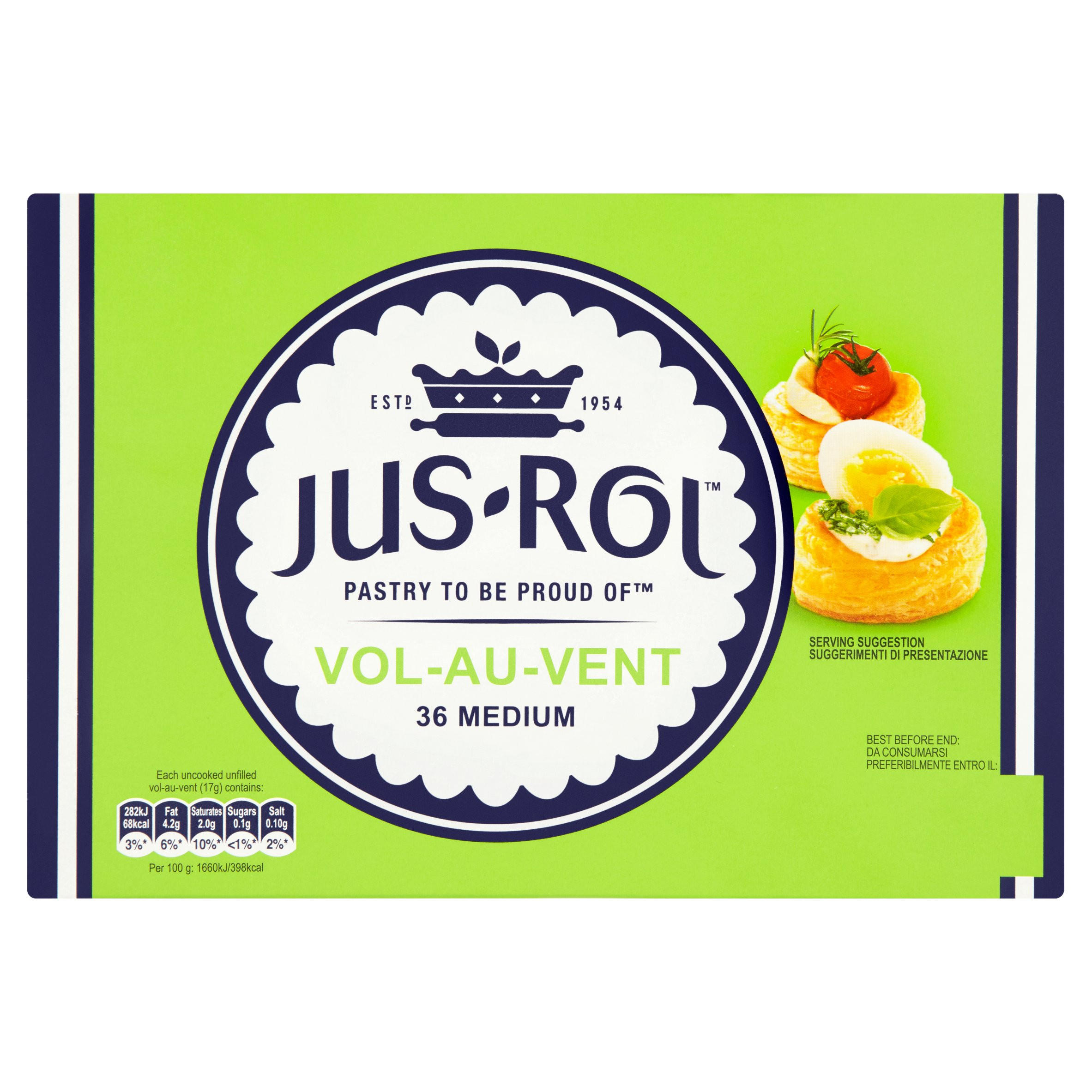 Jus Rol New Logo