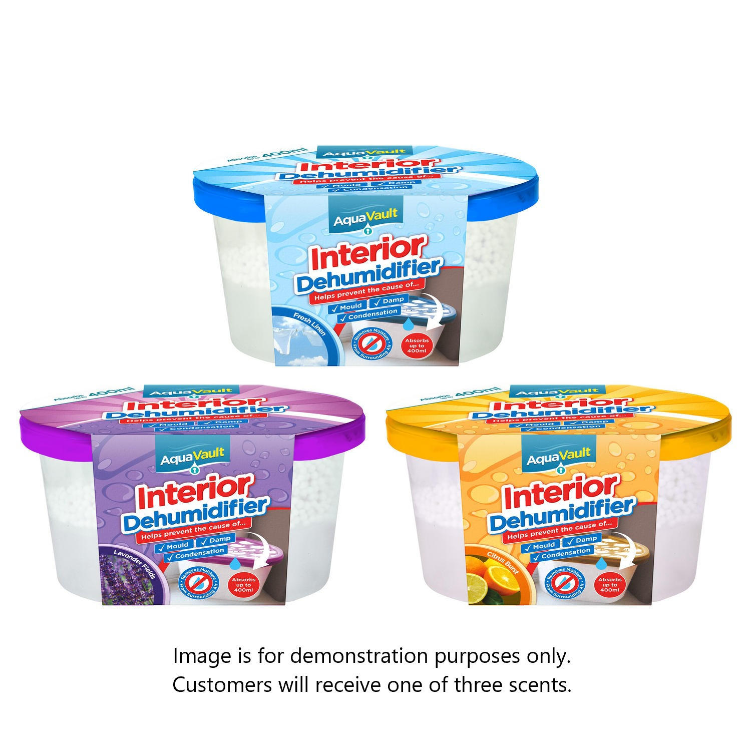 Keep It Handy Fragranced Dehumidifier 400ml | Home Accessories ...