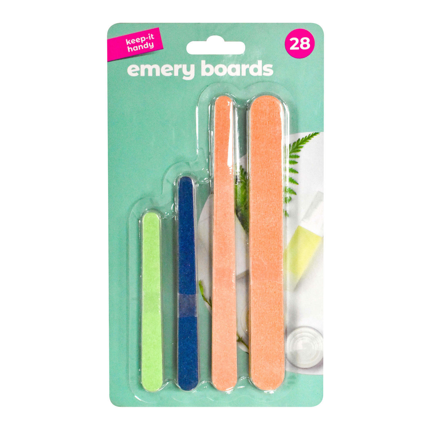 Keep It Handy Smooth Finish Assorted Emery Boards 28 Pack | Home ...