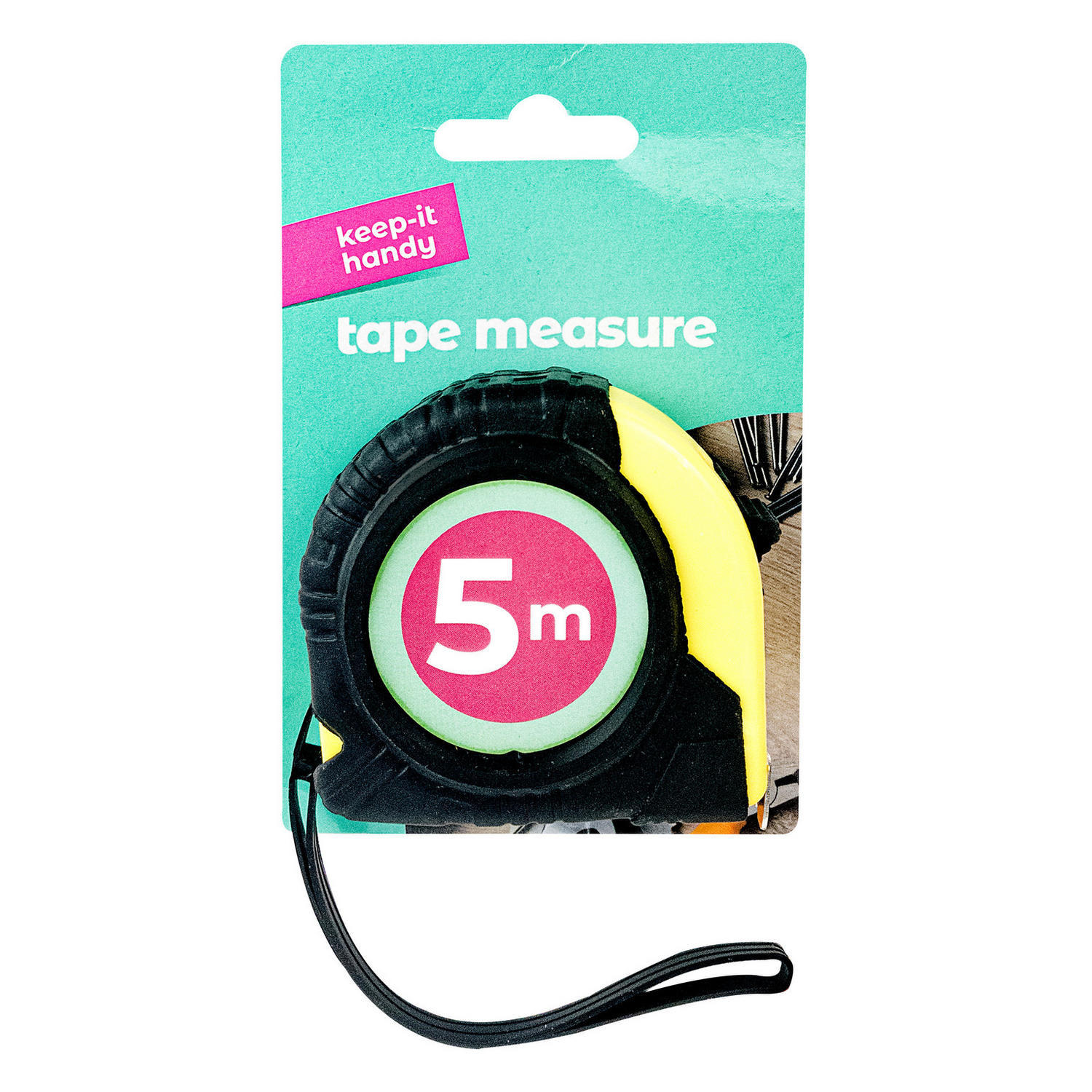 Keep It Handy Tape Measure 5 Metres | Home Accessories | Iceland Foods