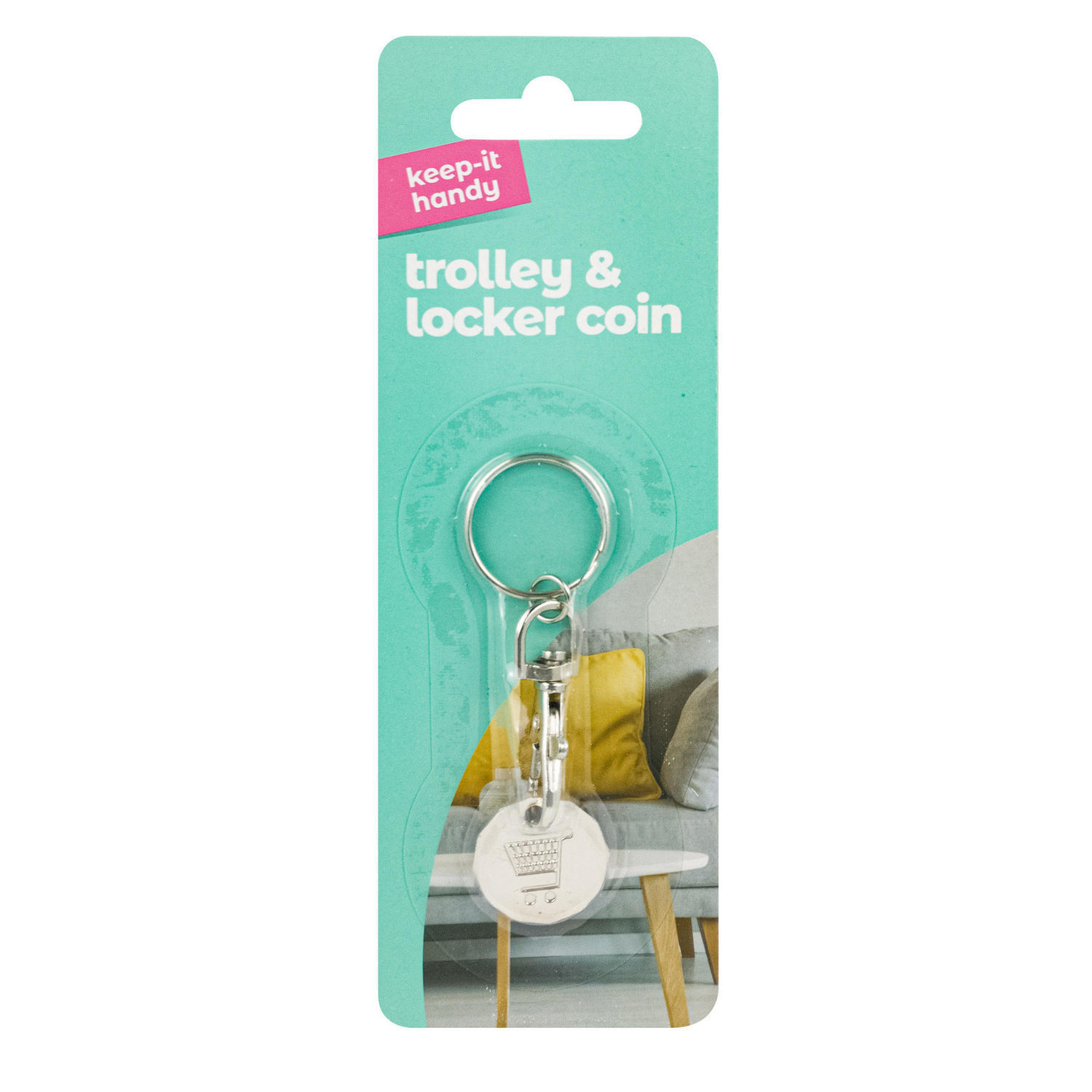 Keep It Handy Trolley and Locker Coin | Home Accessories | Iceland Foods