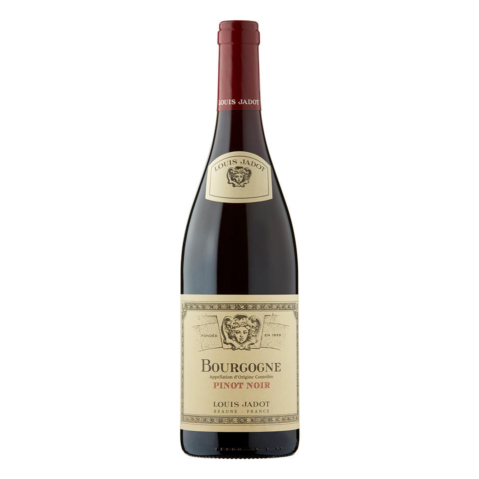 Louis Jadot Bourgogne Pinot Noir 75cl | Red Wine | Iceland Foods Louis Jadot Bourgogne Pinot Noir 75cl | Red Wine | Iceland Foods
