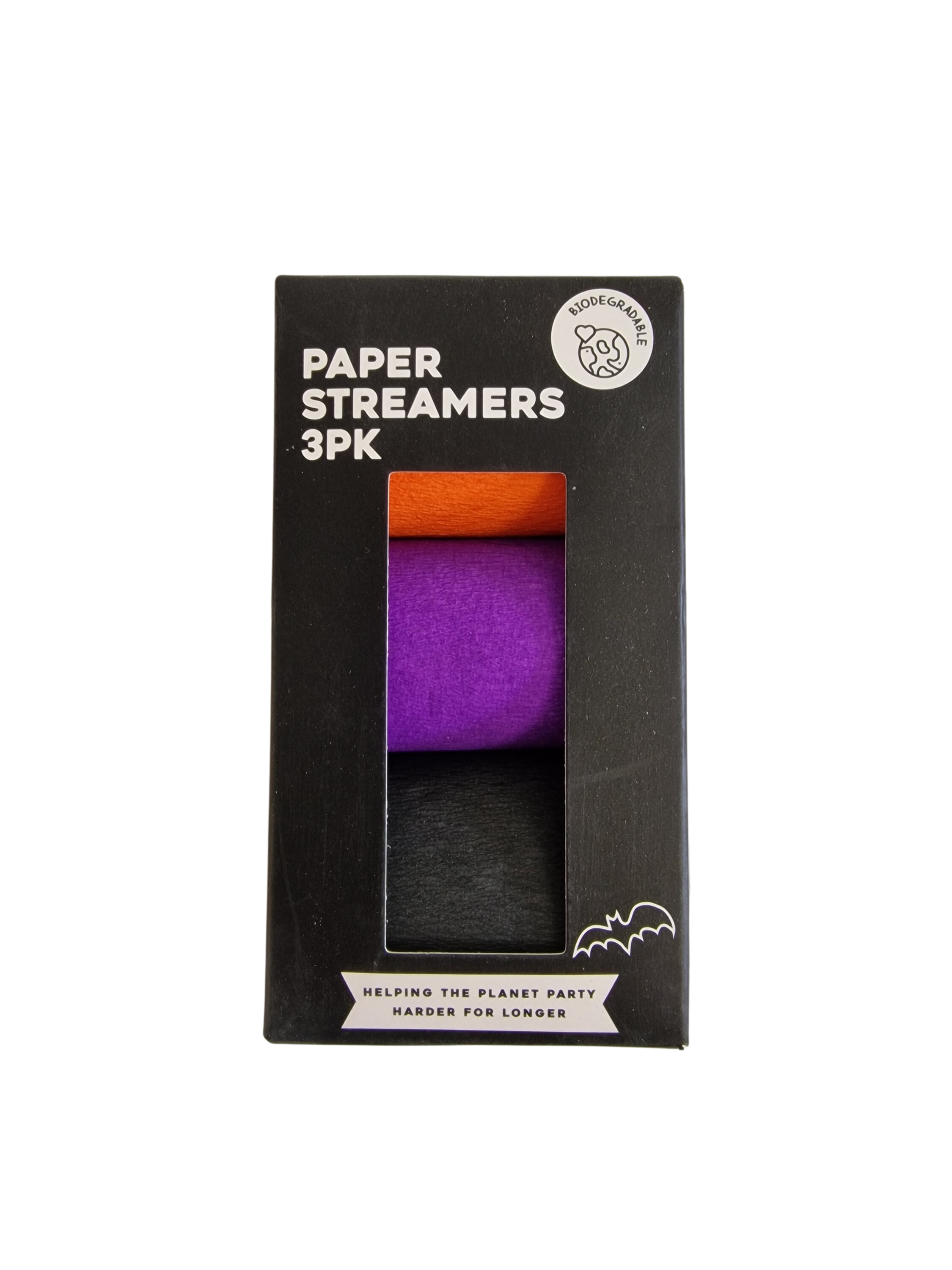 Halloween Paper Streamers 3 Pack | Halloween and Bonfire | Iceland Foods