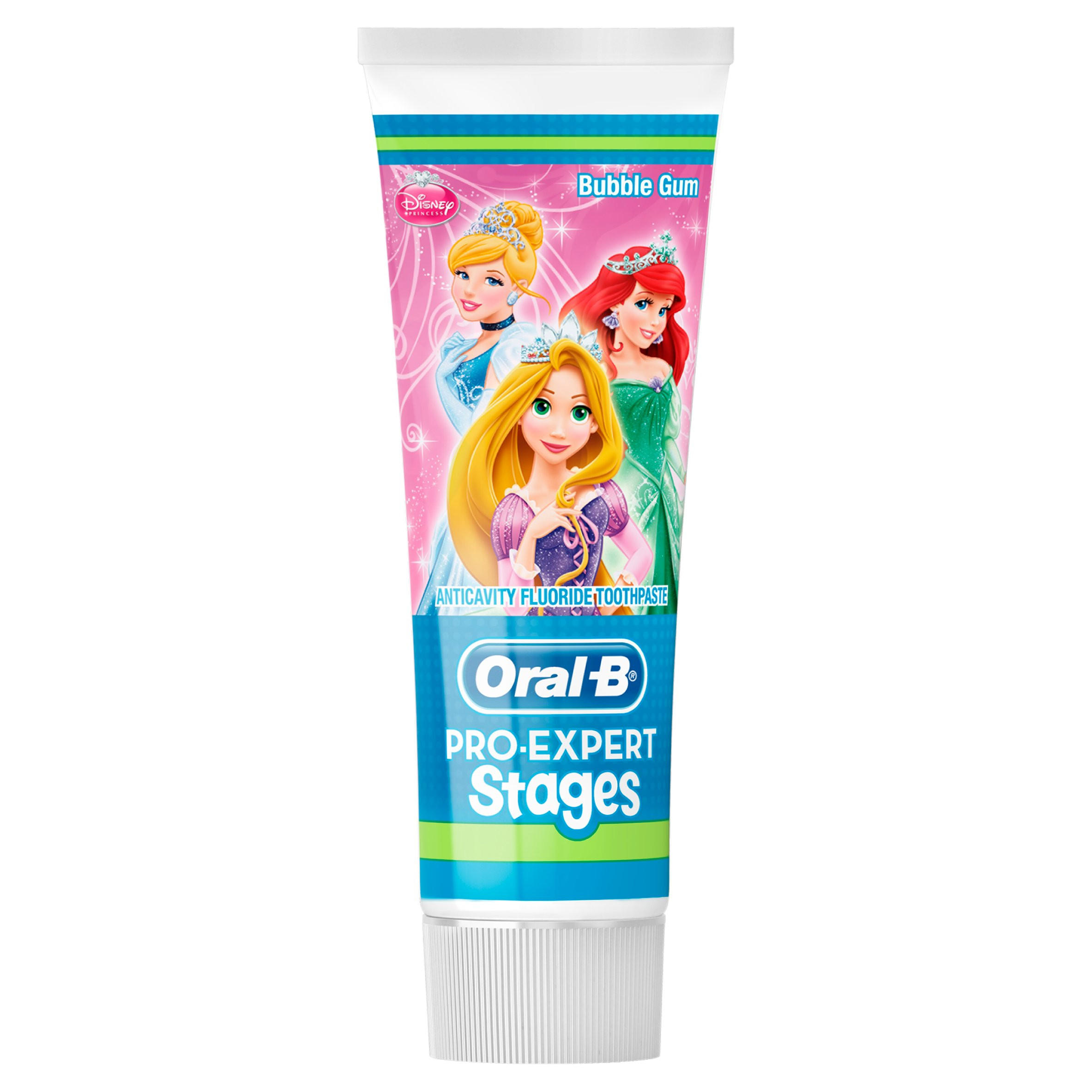 Oral-B Stages Fluoridová Zubná Pasta Pre Deti S Príchutou Tutti Frutti ...