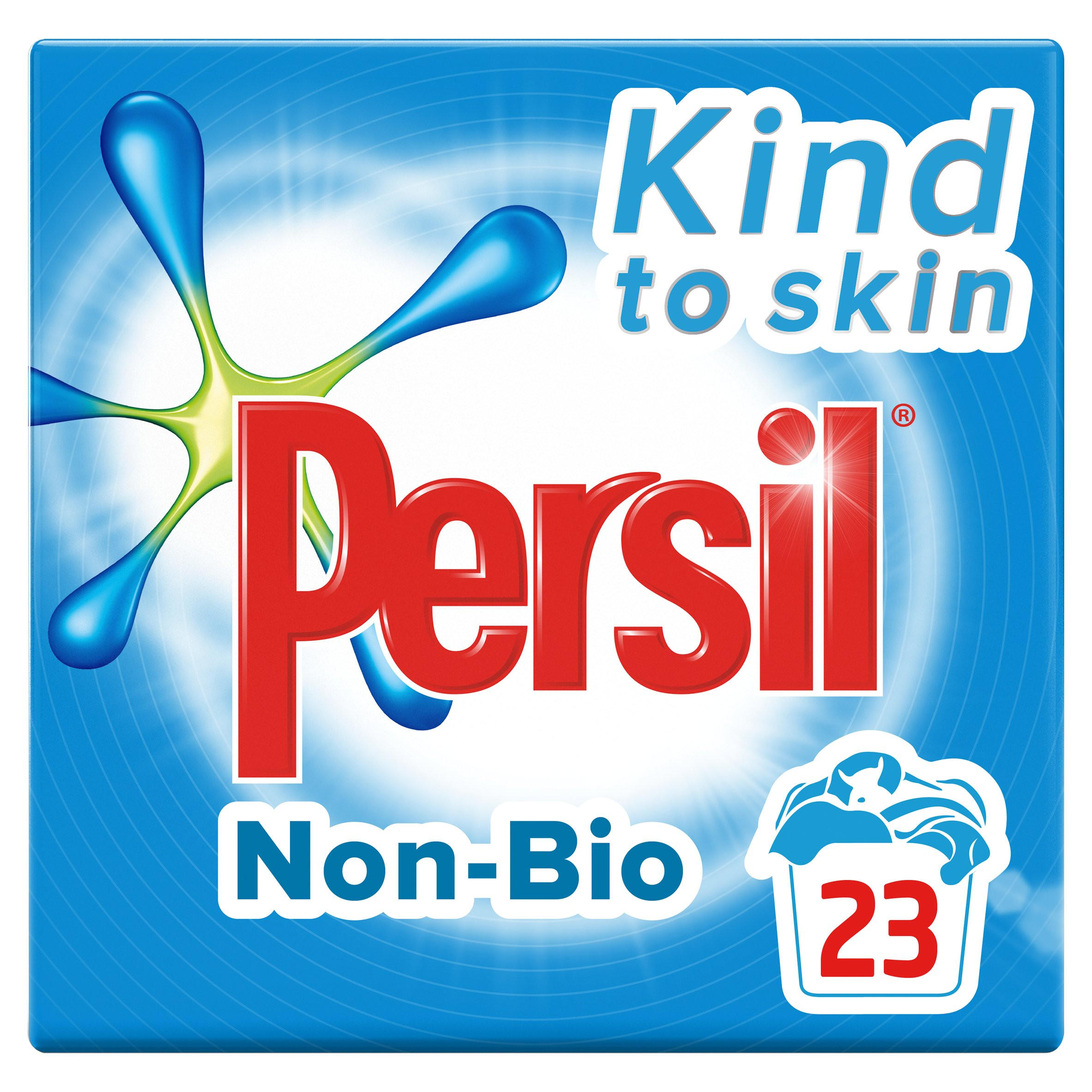 Persil Non-Bio Washing Powder 23 Wash 1.61kg | Washing Powders ...
