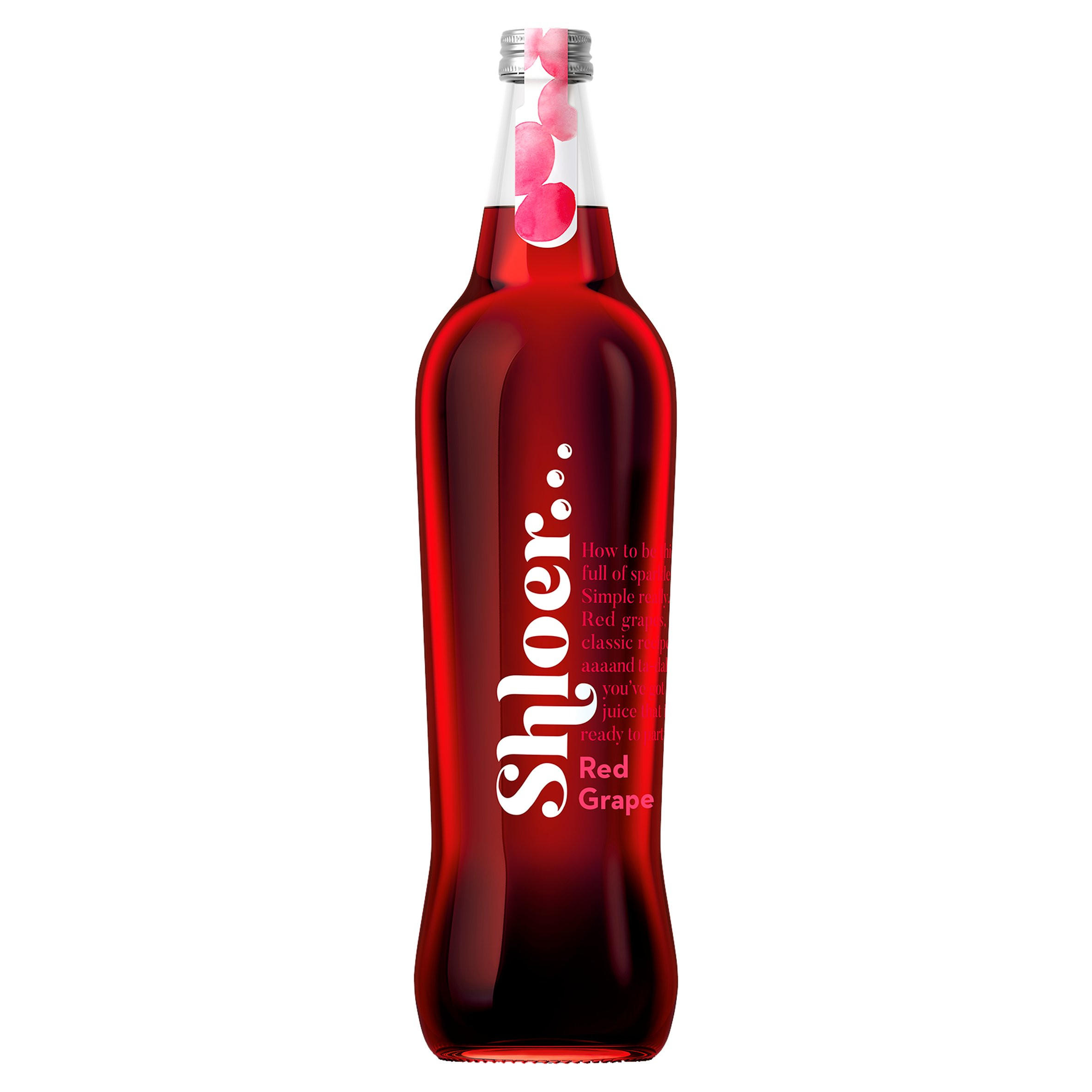 Shloer Red Grape Sparkling Juice Drink 750ml | Orange and Fruit ...