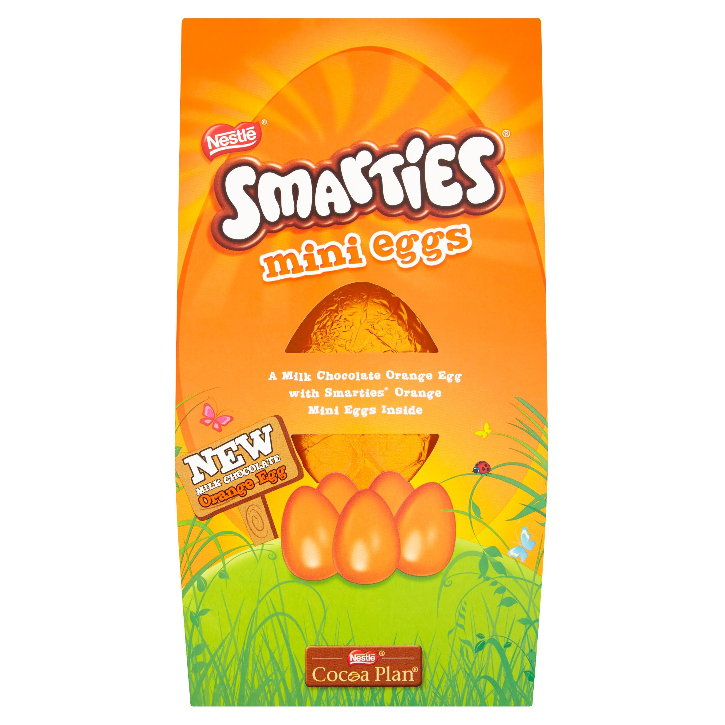 Smarties Orange Mini Egg Insider Egg 245g | Sharing Bags & Tubs ...