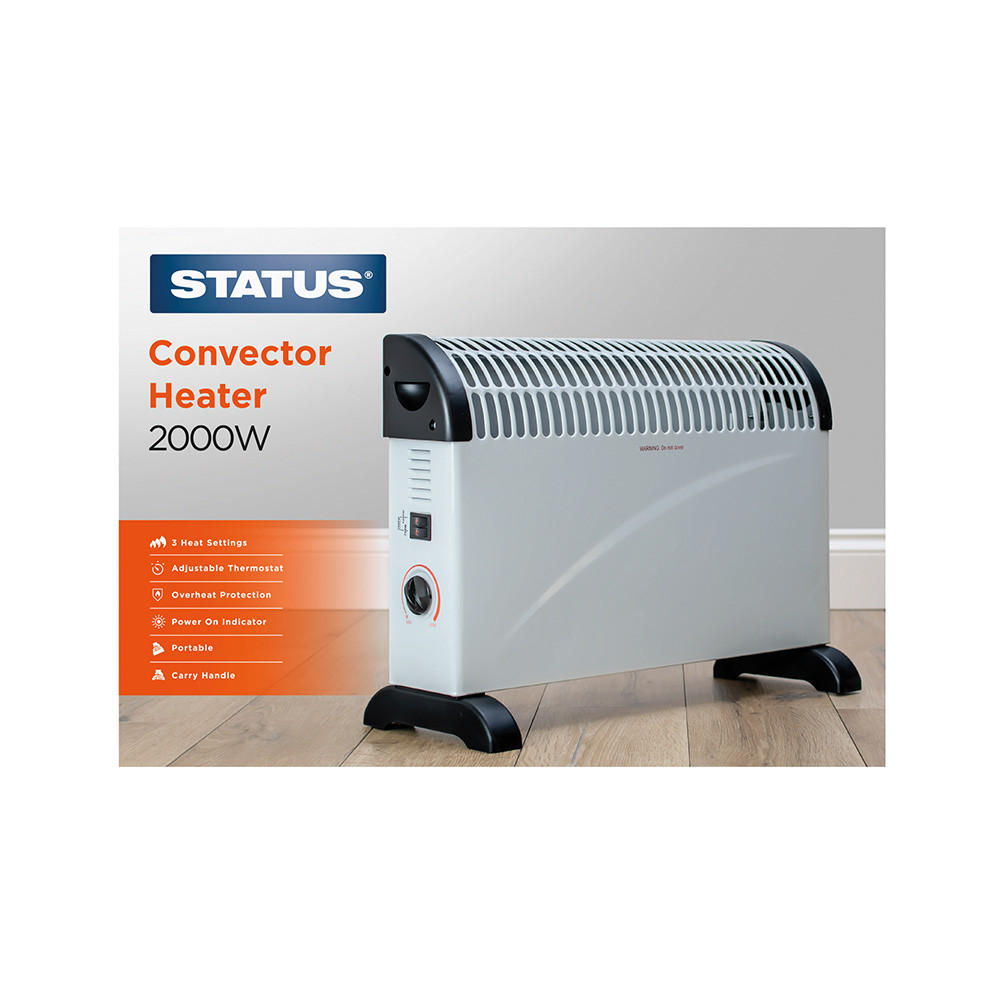 Status Convector Heater 200W | New | Iceland Foods