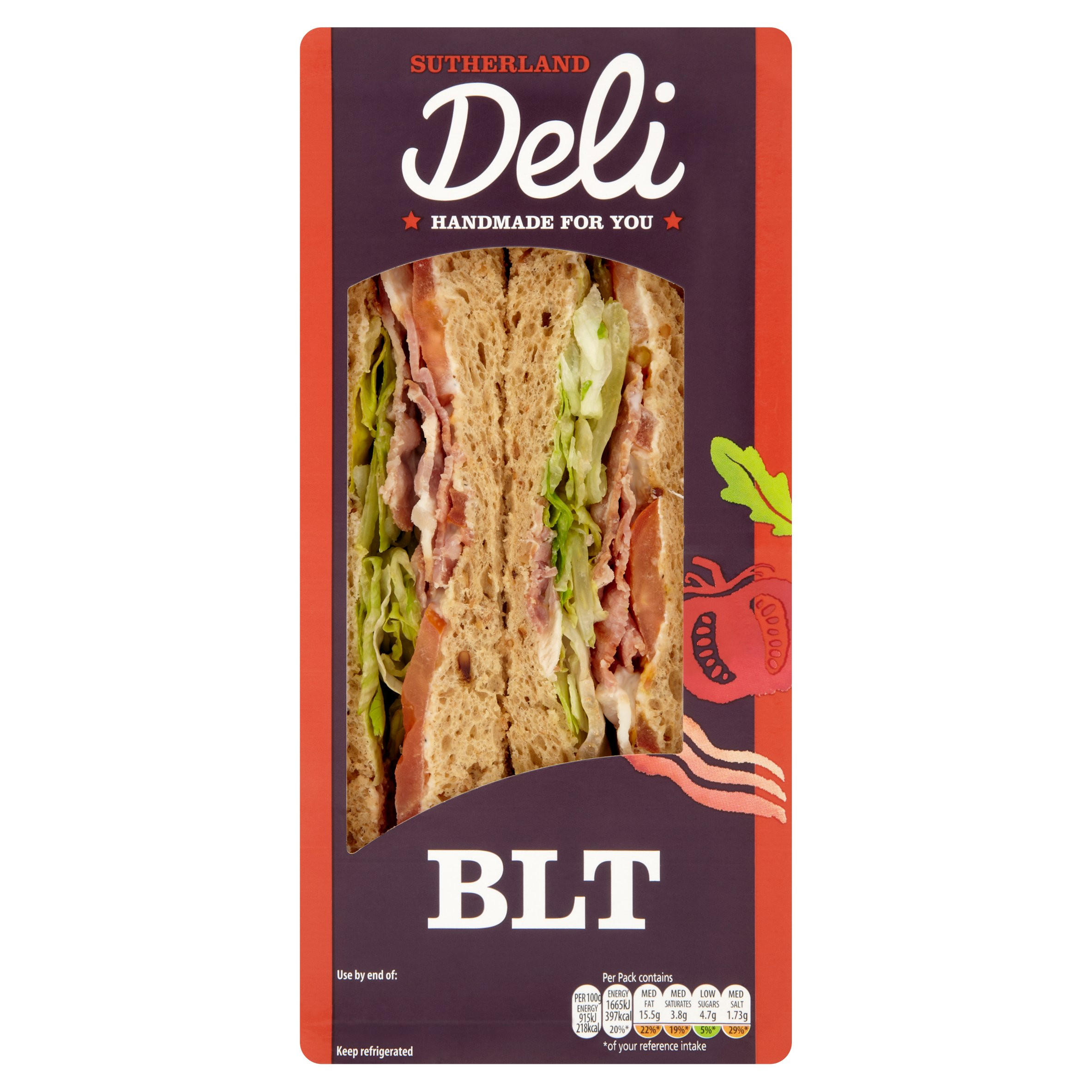 Sutherland Deli BLT | Iceland Foods