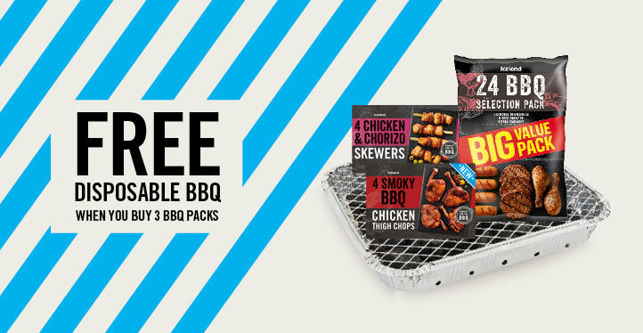 Welcome to The Food Warehouse by Iceland Foods