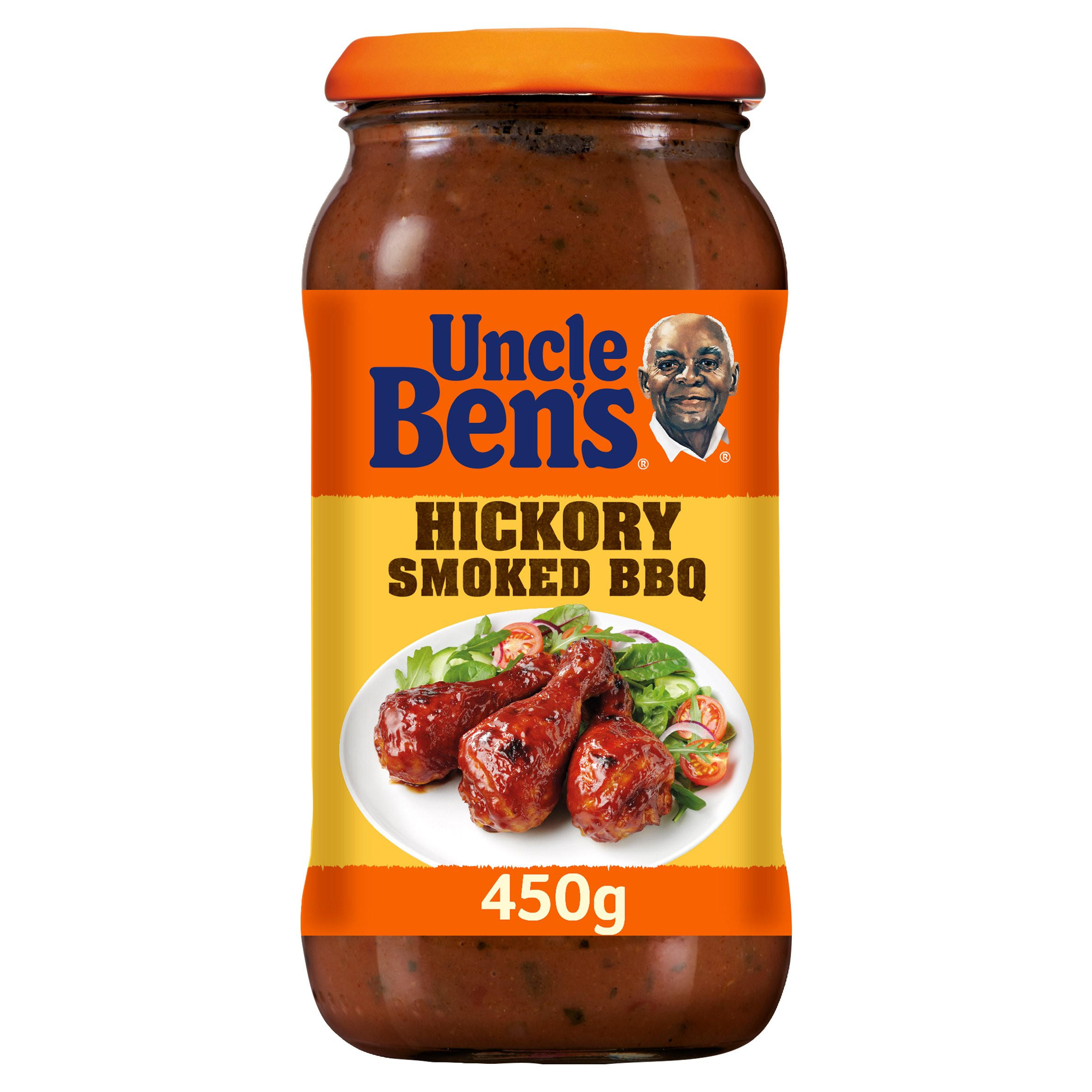 UNCLE BEN'S® Hickory Smoked BBQ 450g | Iceland Foods