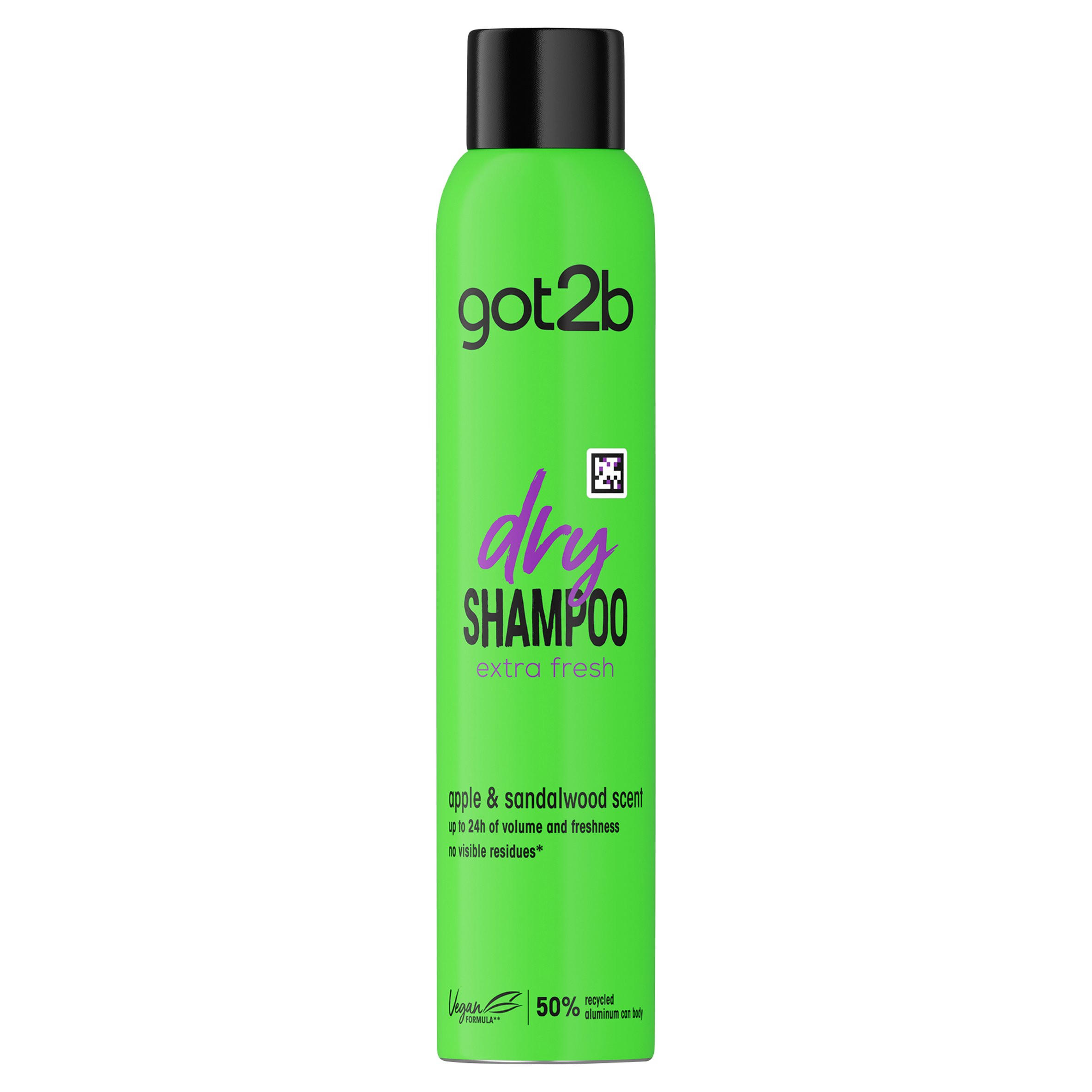 got2b Dry Shampoo Extra Fresh Scent Instant Refresh 200ml | Shampoo and ...