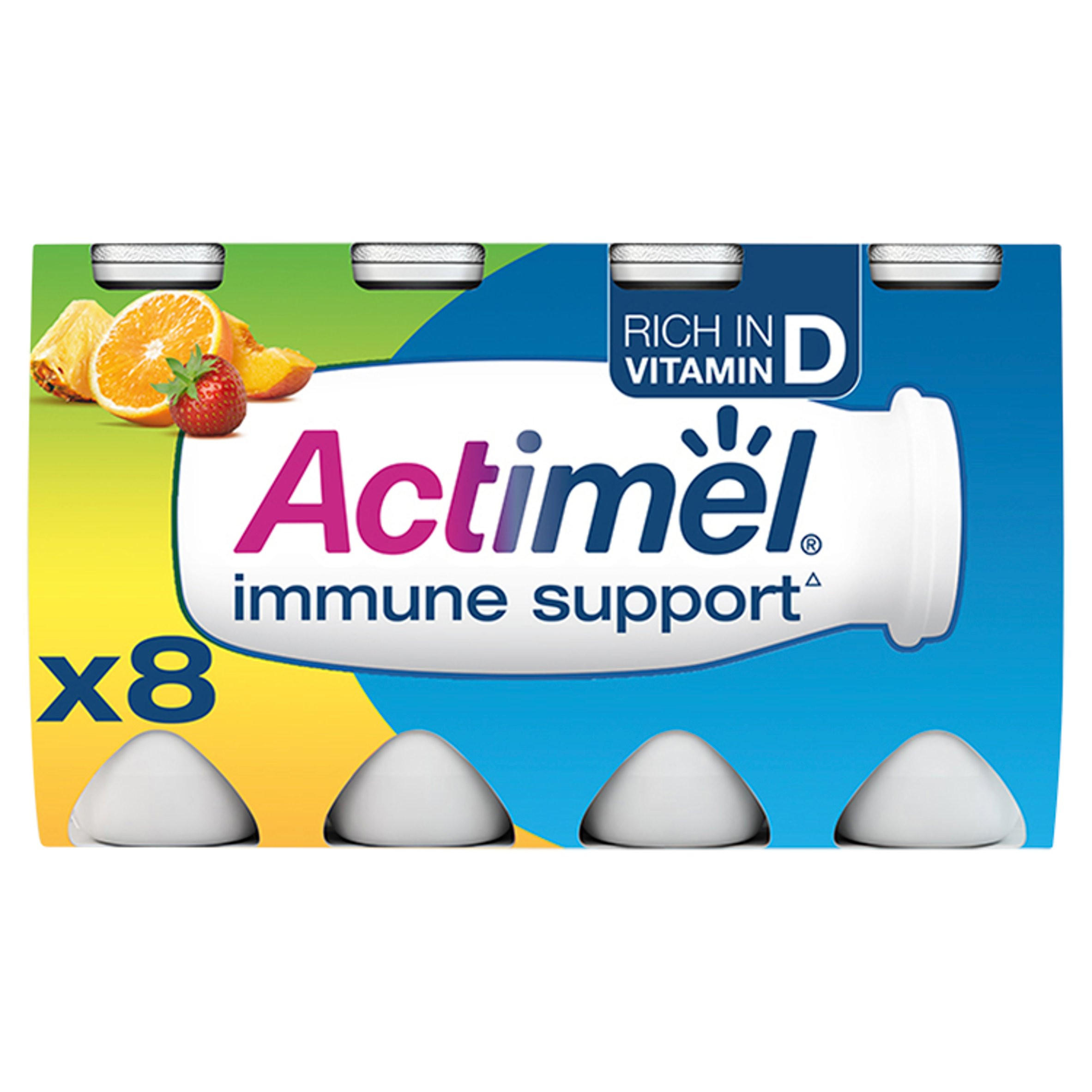 Actimel Multifruit 8 x 100g (800g) | Iceland Foods