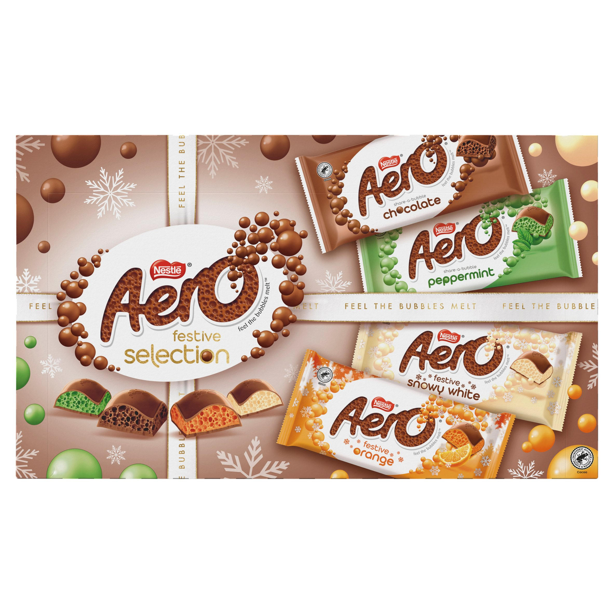 Aero Festive Chocolate Selection Box 360g | Chocolates & Sweets ...