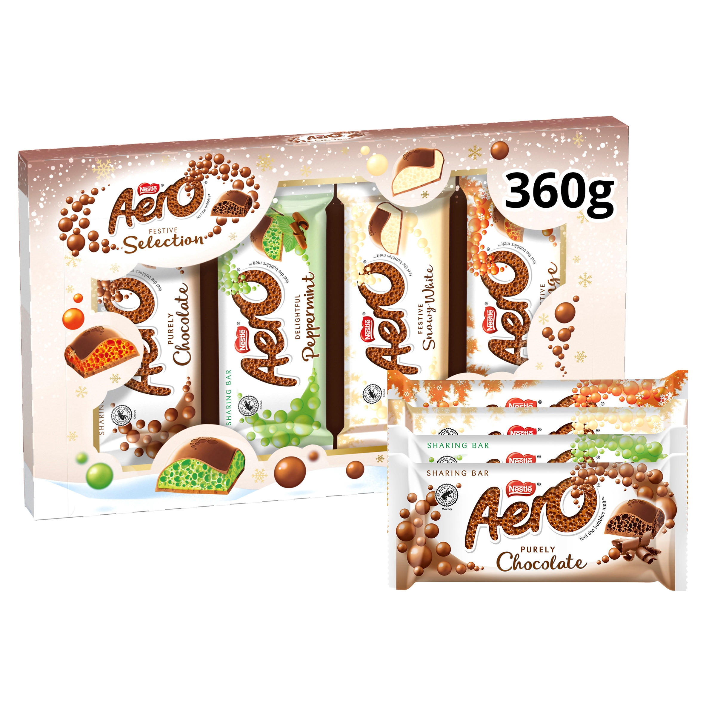Aero Festive Selection 360g | Christmas is Coming | Iceland Foods