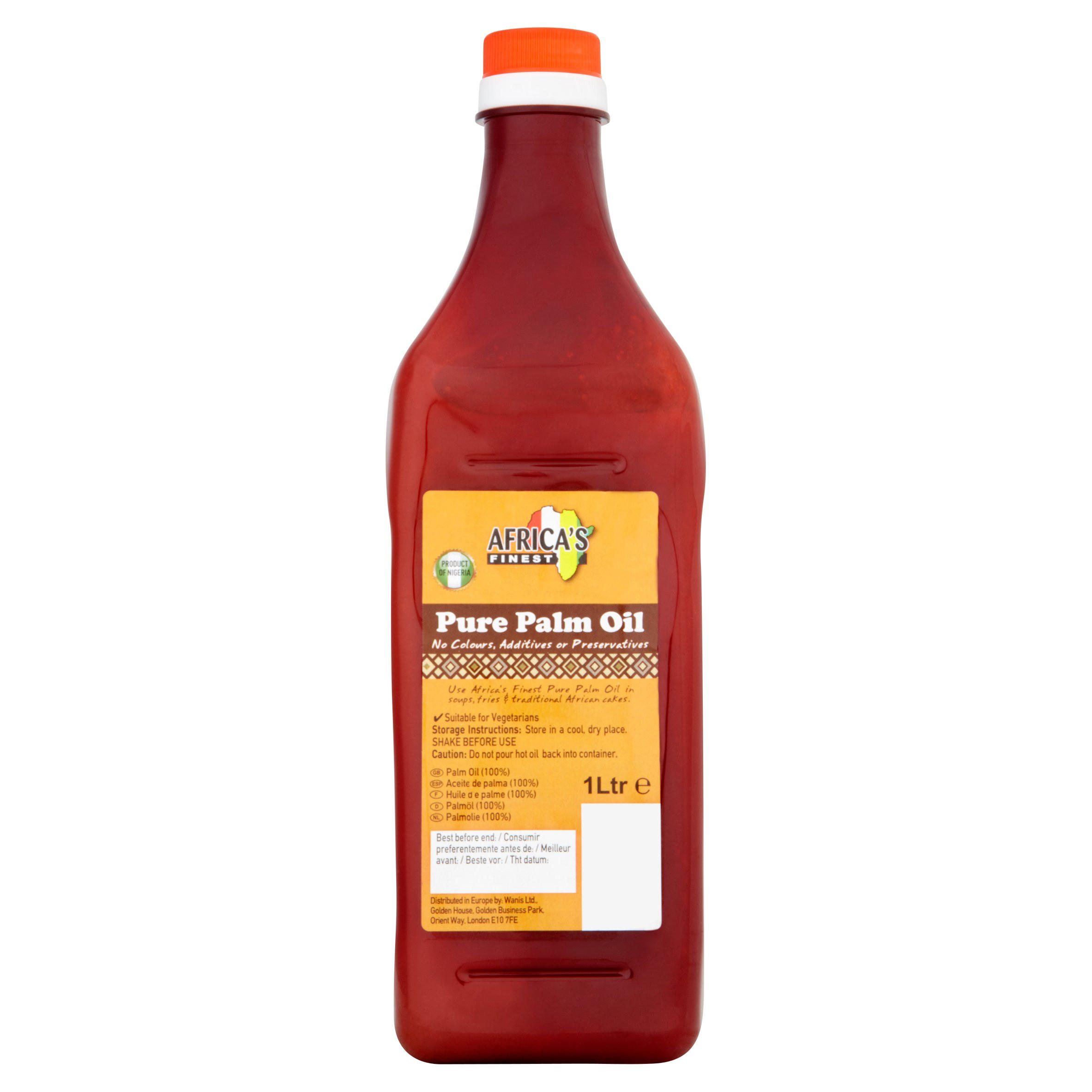 Africa's Finest Pure Palm Oil 1Ltr | Oils & Dressings | Iceland Foods